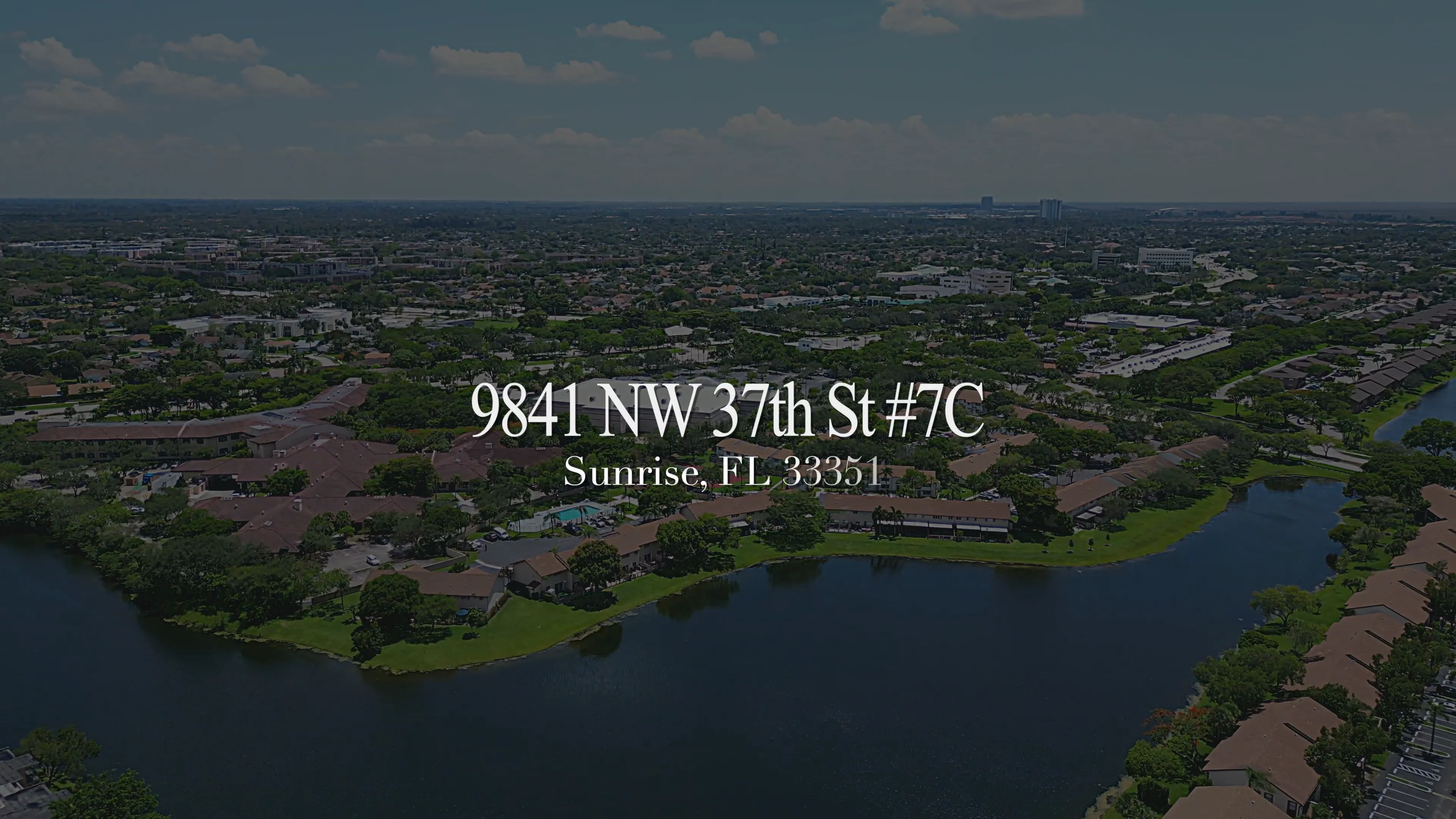 9841 NW 37th St #7C, Sunrise, FL 33351_Unbranded.mp4 on Vimeo
