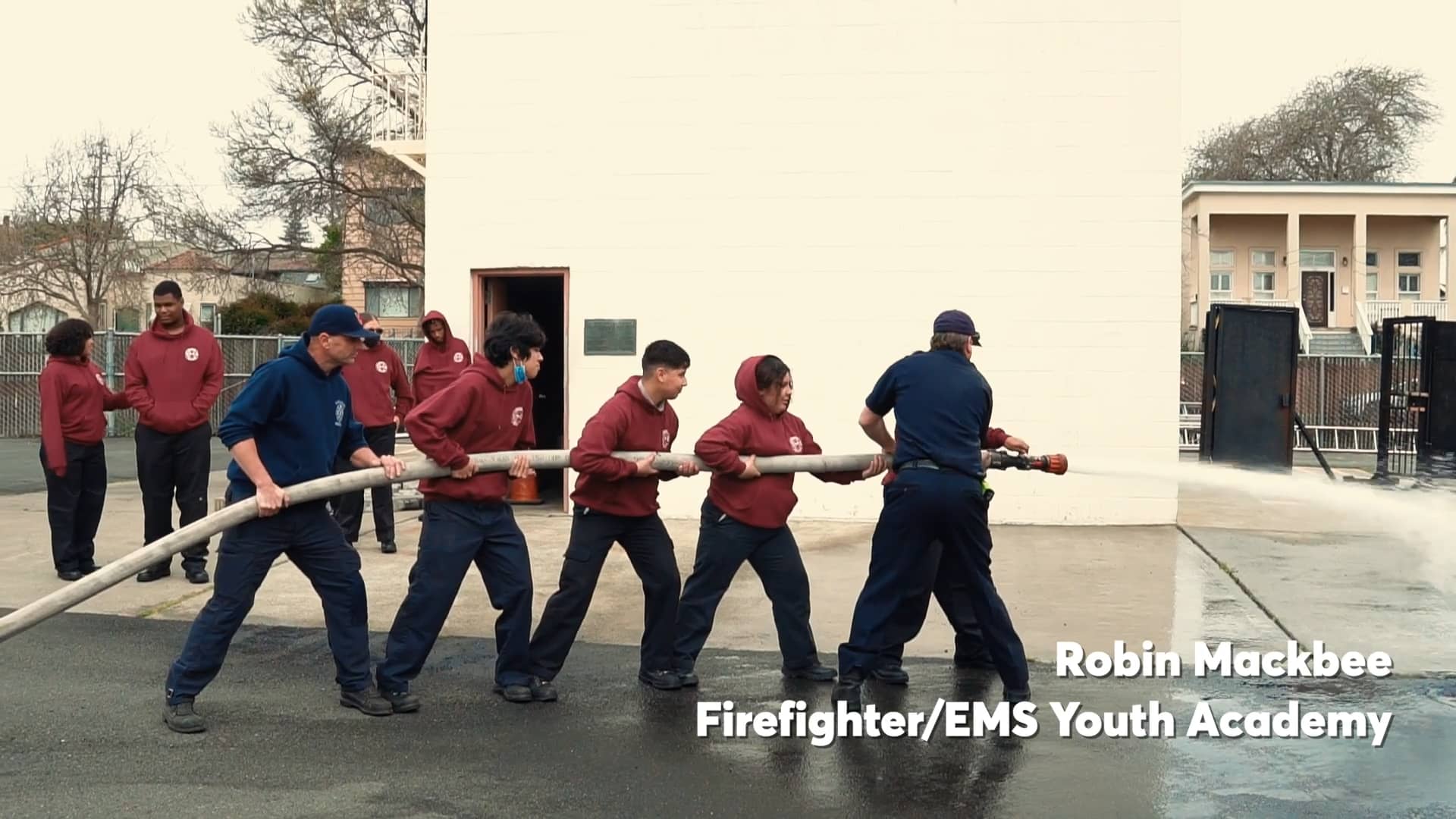 Robin Mackabee Firefighter/EMS Youth Academy | PB Vallejo Cycle 8 on Vimeo