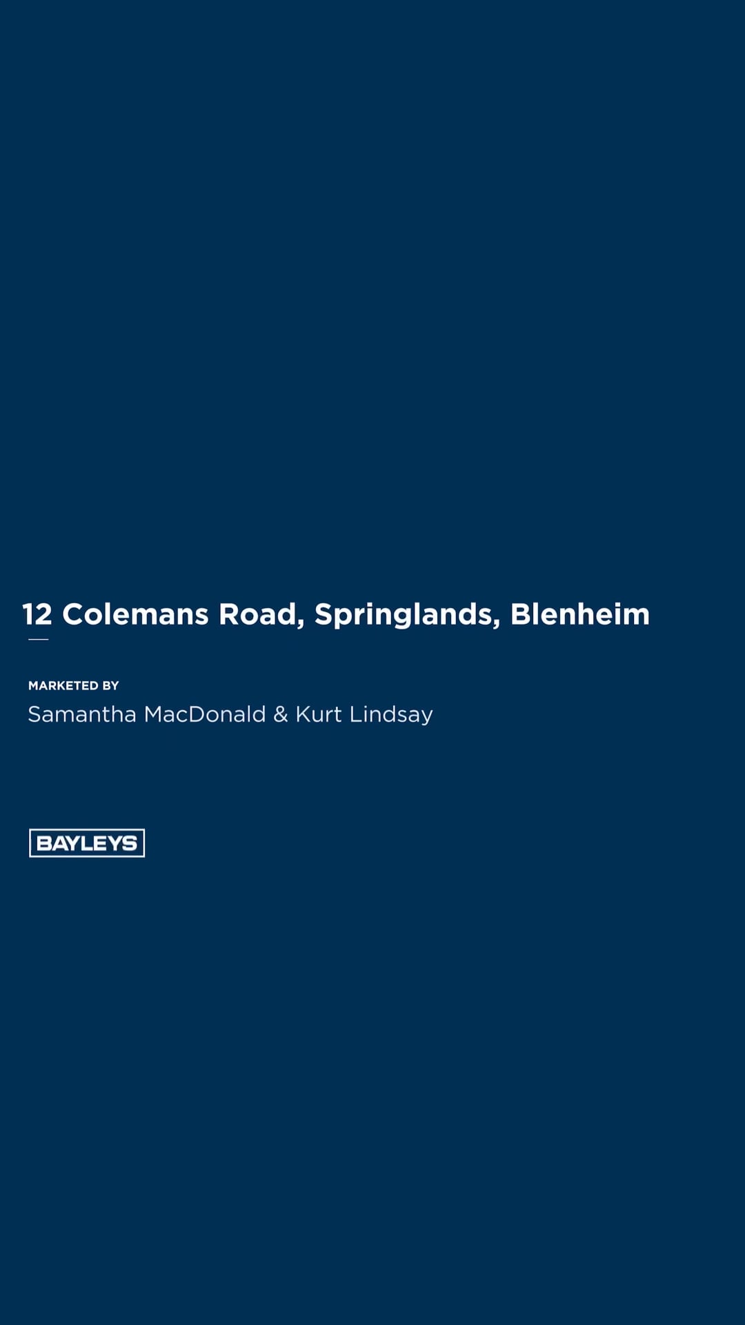 12 Colemans Rd, Springlands (Vertical for Social Media) on Vimeo