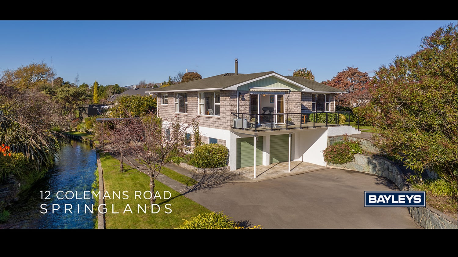 12 Colemans Road, Springlands, Blenheim on Vimeo