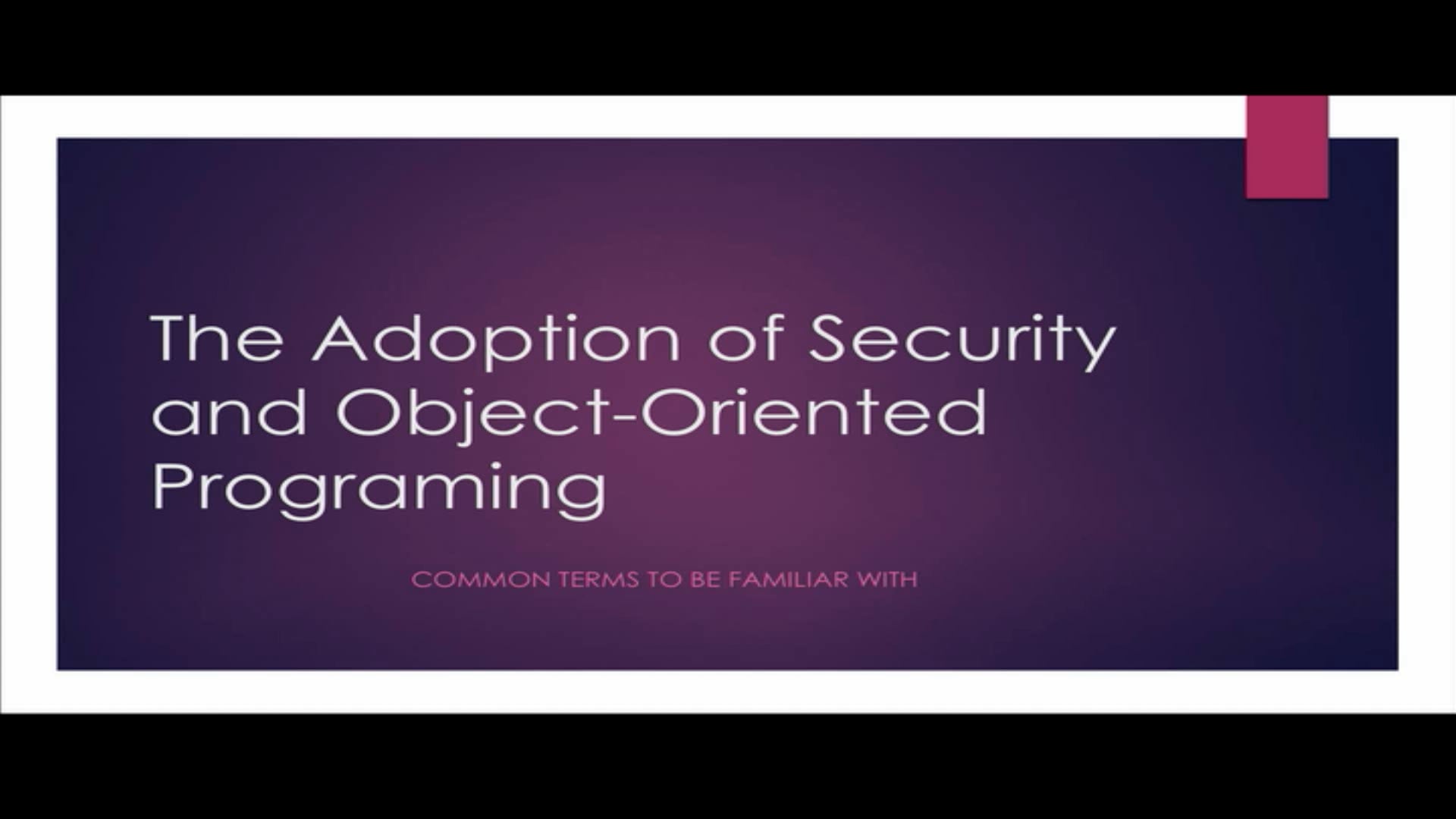 ITT-111-LgoadTopic5Assignment2 on Vimeo