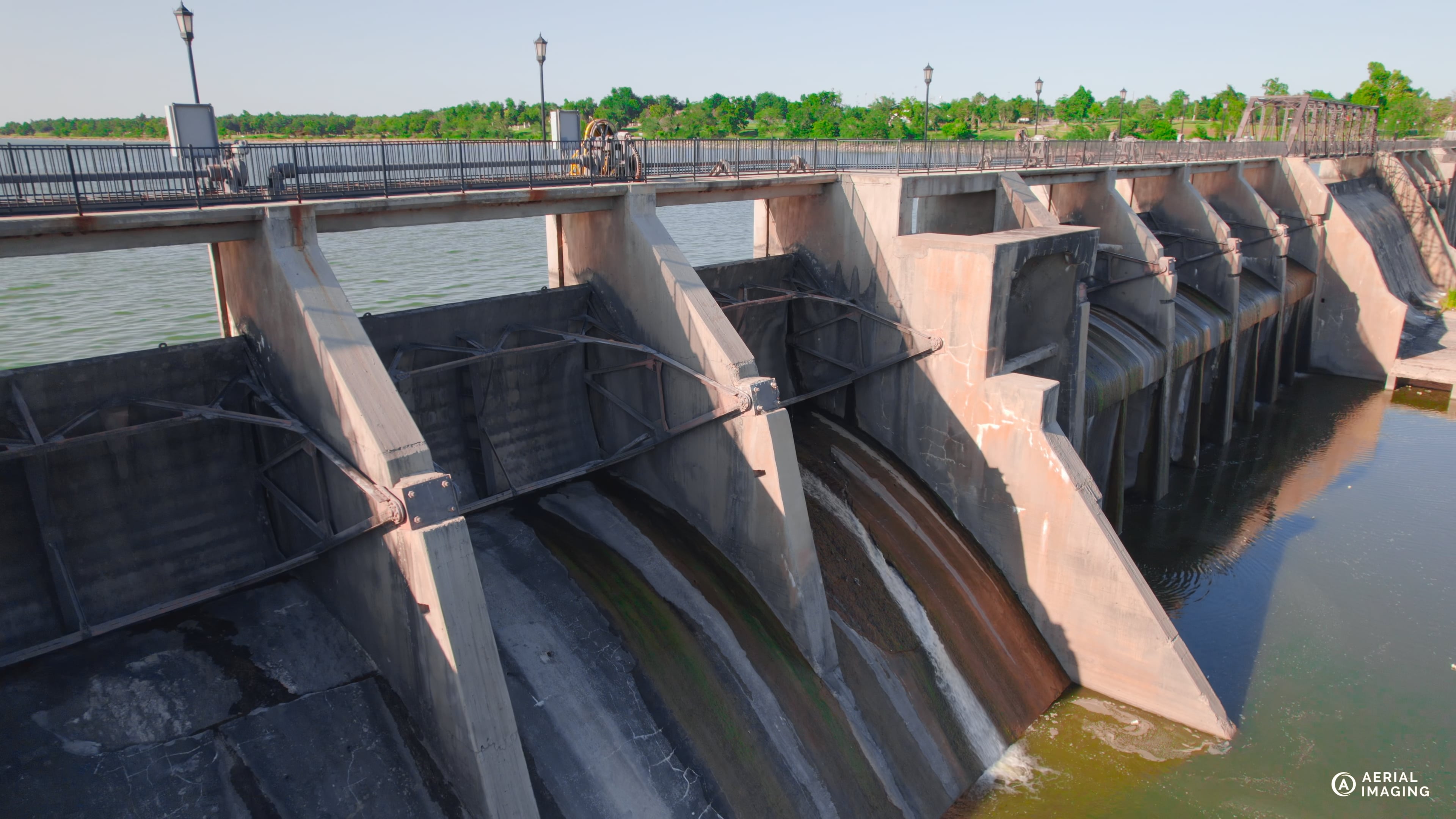 Overholser Dam on Vimeo