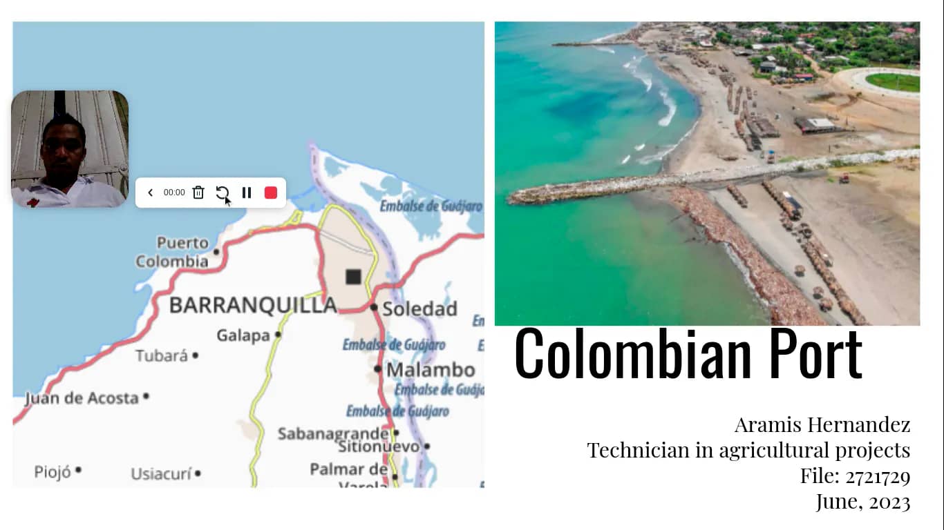 Colombian port on Vimeo
