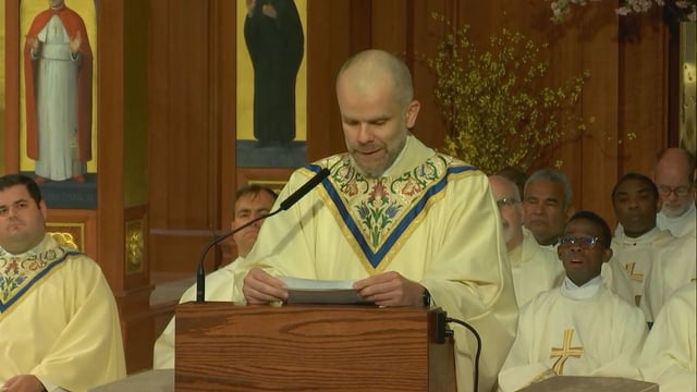 Fr. Lachlan Cameron's Homily on the Solemnity of the Most Sacred Heart ...