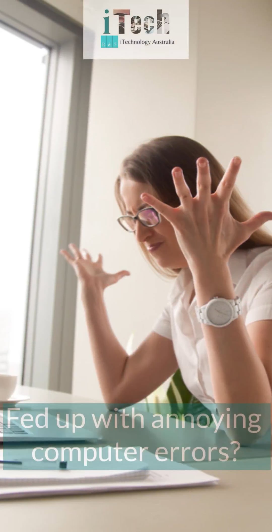 Computer errors and technical glitches | ITechnology Australia on Vimeo