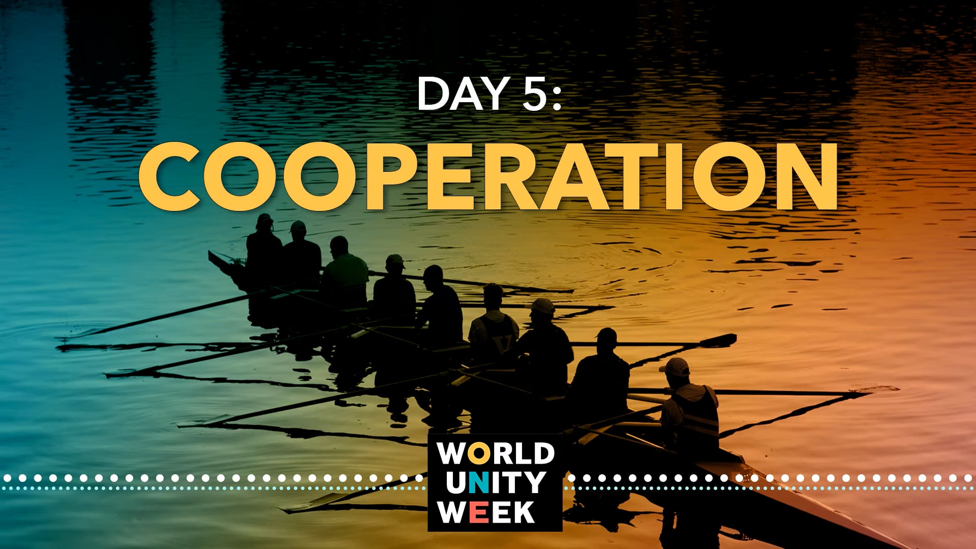 World Unity Week 2023 Day 5 on Vimeo