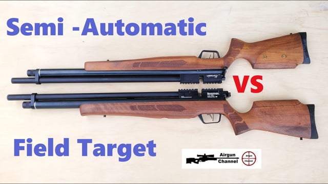 Benjamin MARAUDER (Semi Auto VS Field Target Edition) SAM versus FT Full Review - Airgun101