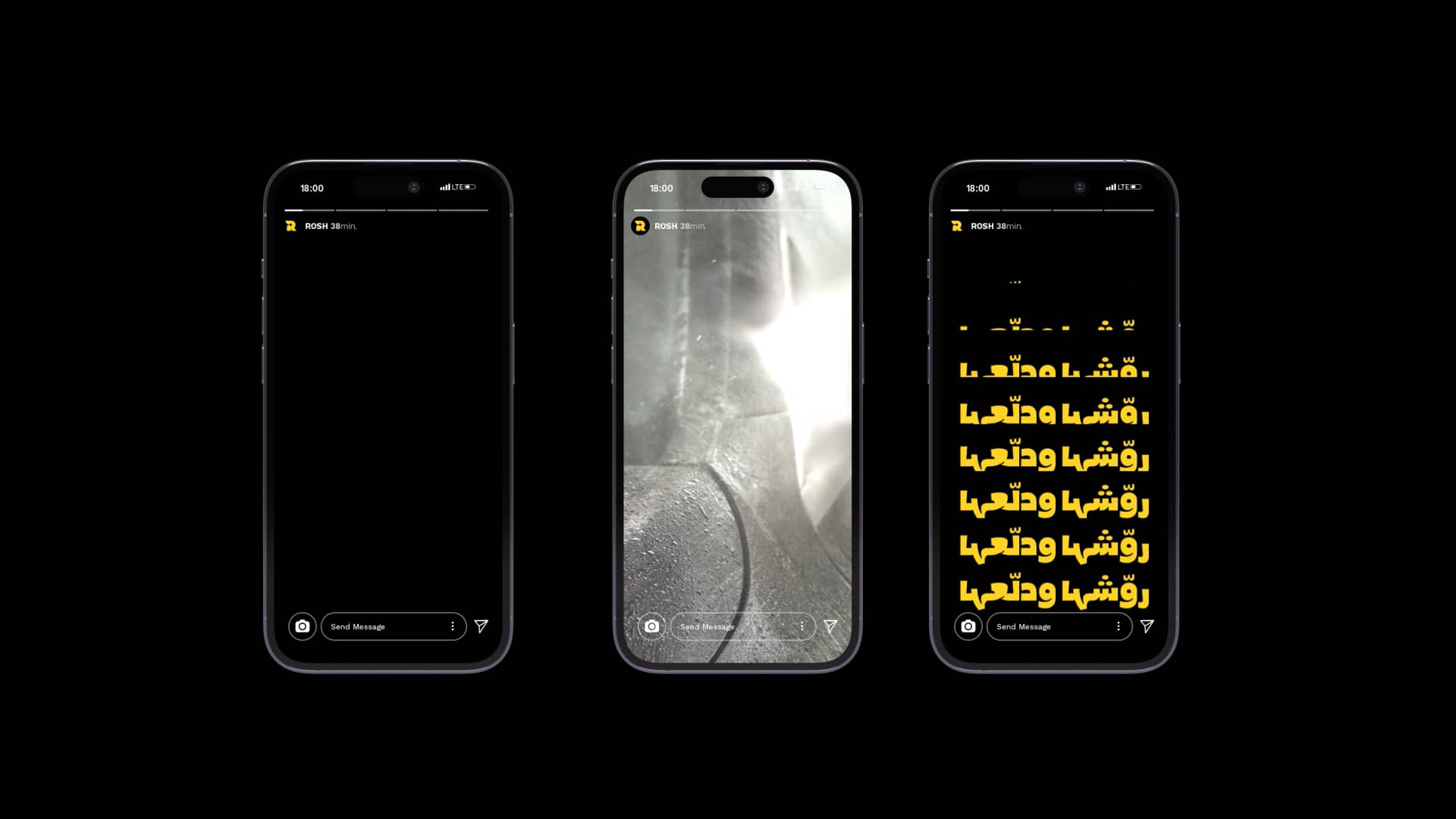 Rosh instagram story on Vimeo