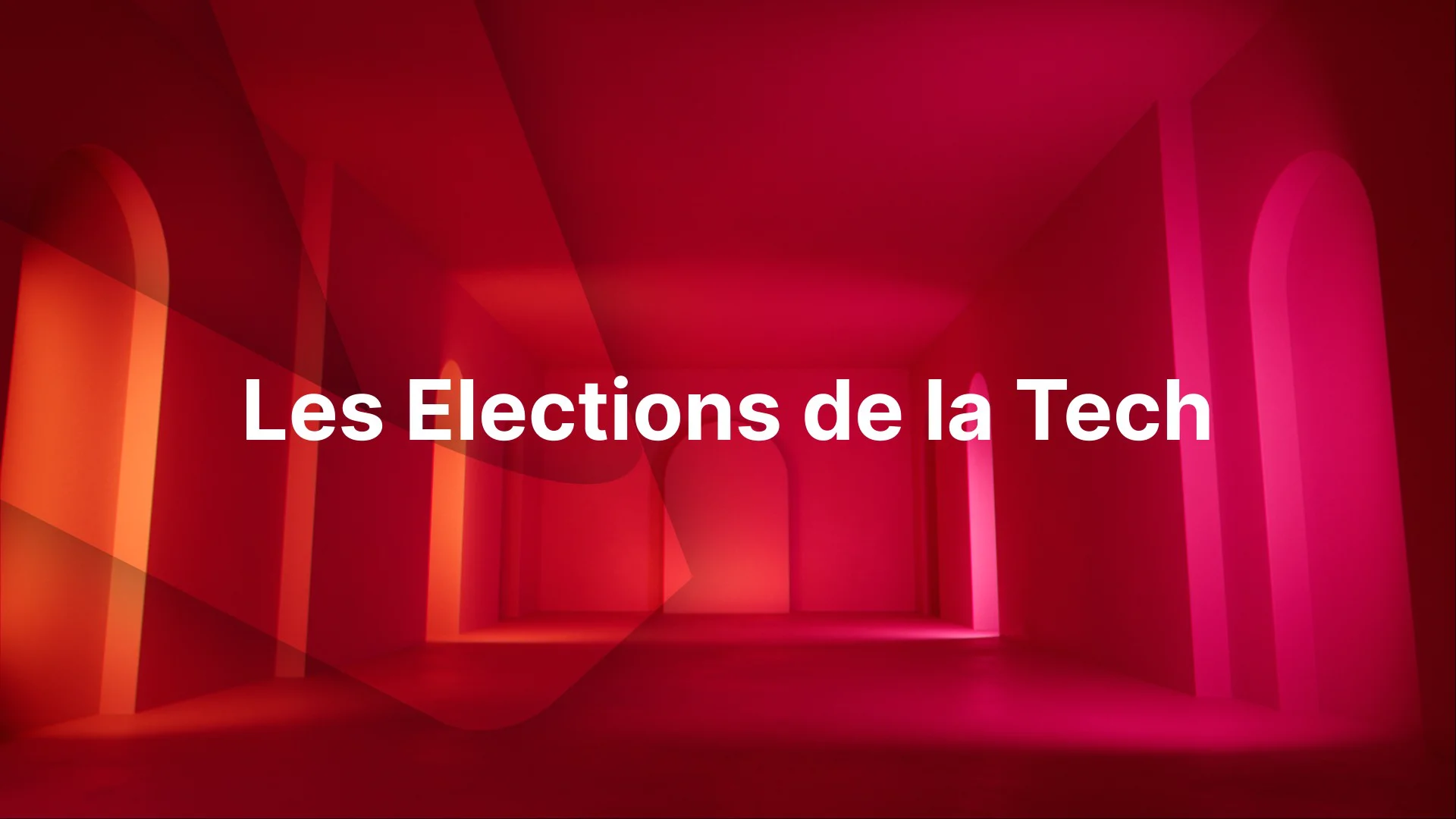 Les élections de la Tech on Vimeo