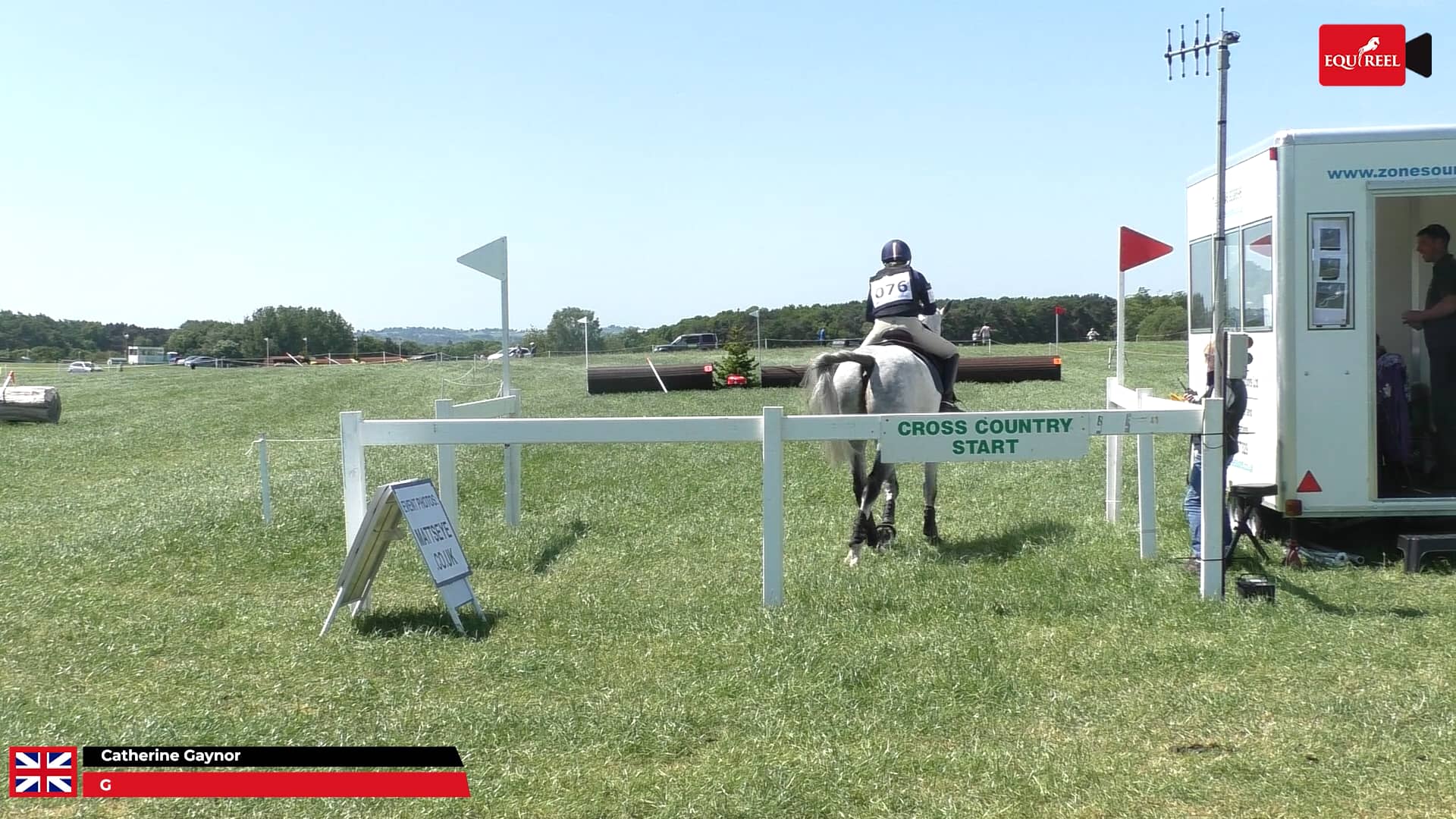 EQUIREEL 76 Catherine Gaynor & G at COOKE COACHBUILDERS STAFFORD 2023 ...