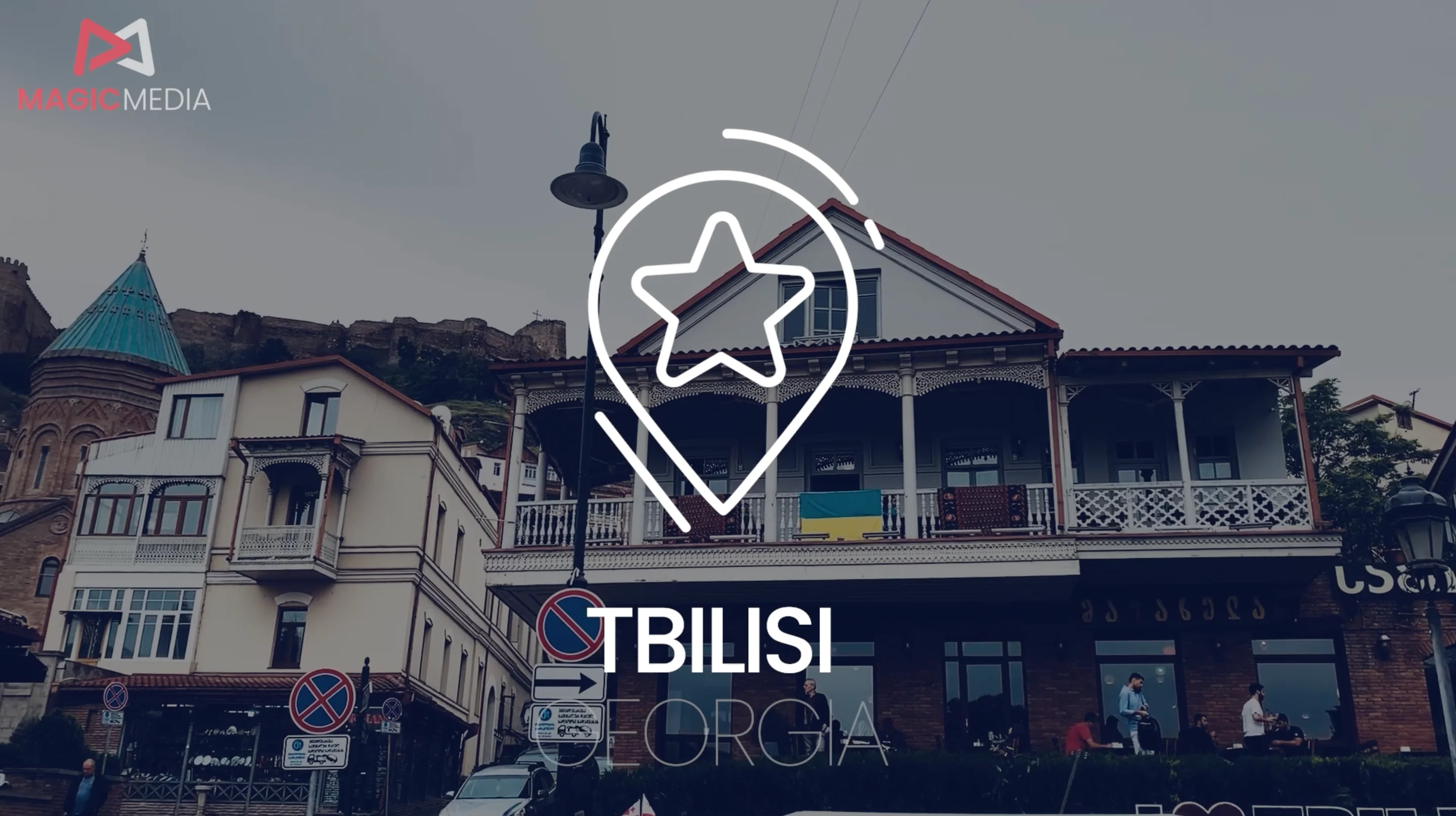 Magic Media - Tbilisi, Georgia