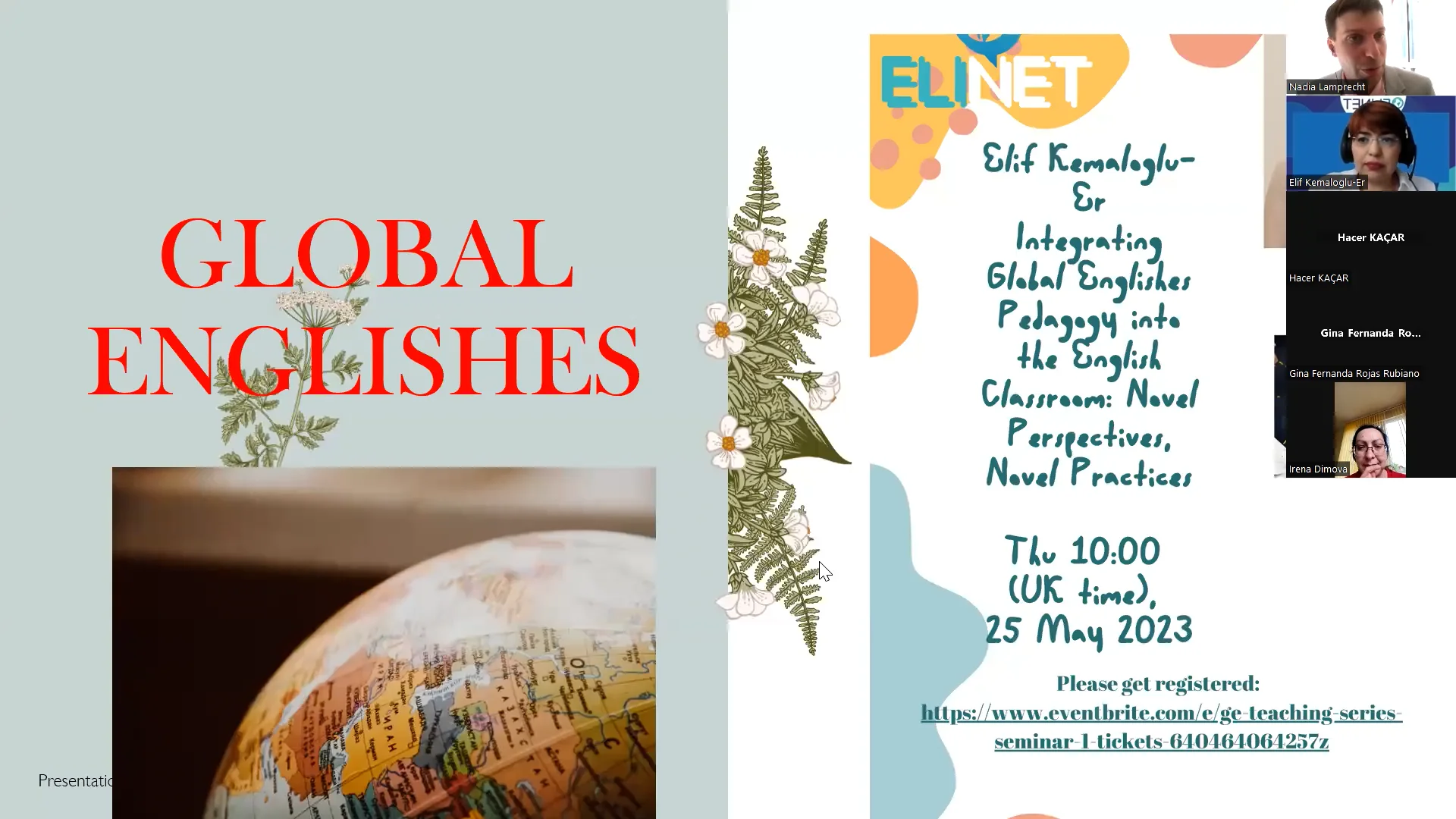 GE Research Series Seminar 1 - Integrating Global Englishes Pedagogy ...