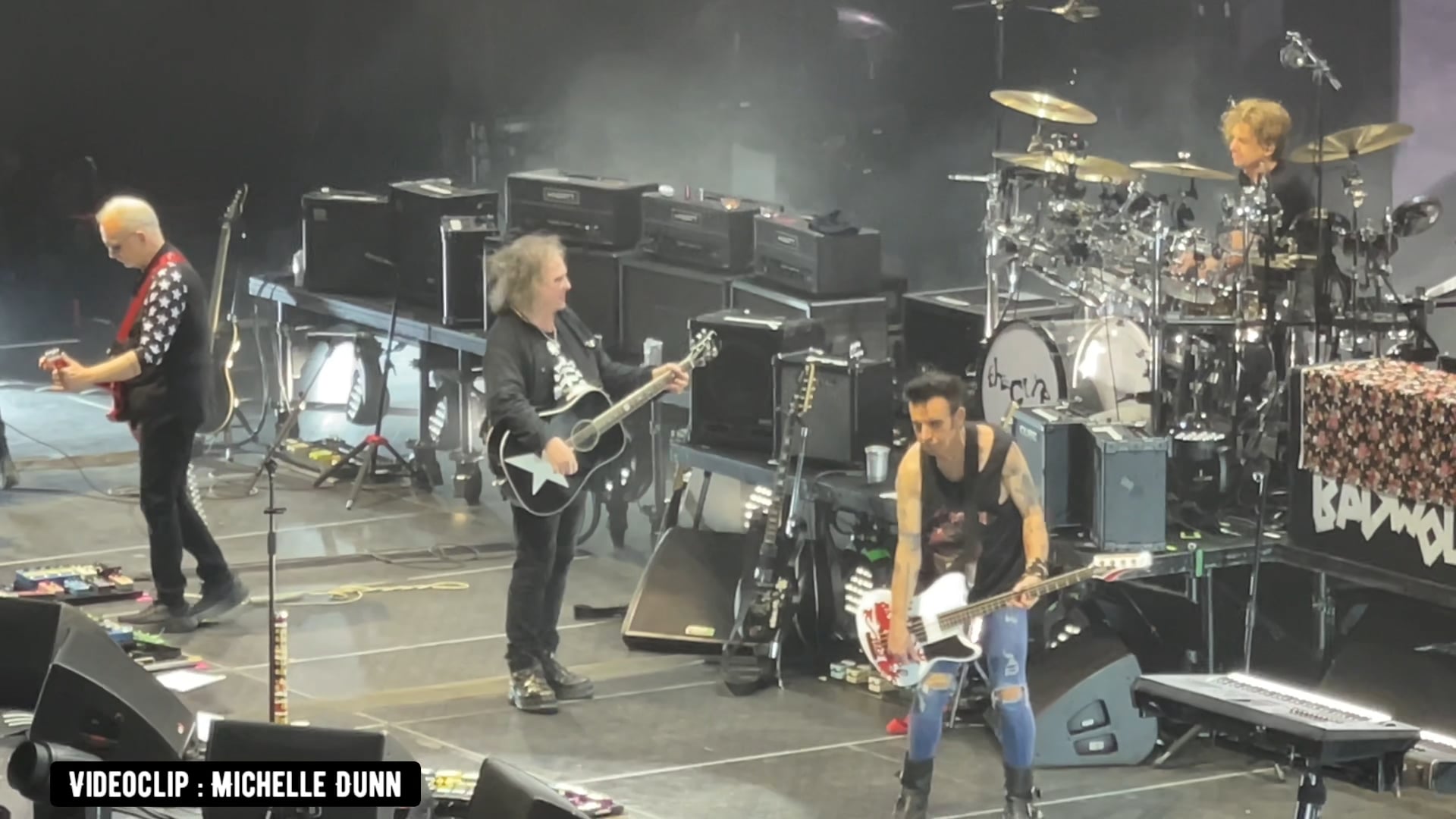 The Cure - Fans appreciation Montréal on Vimeo