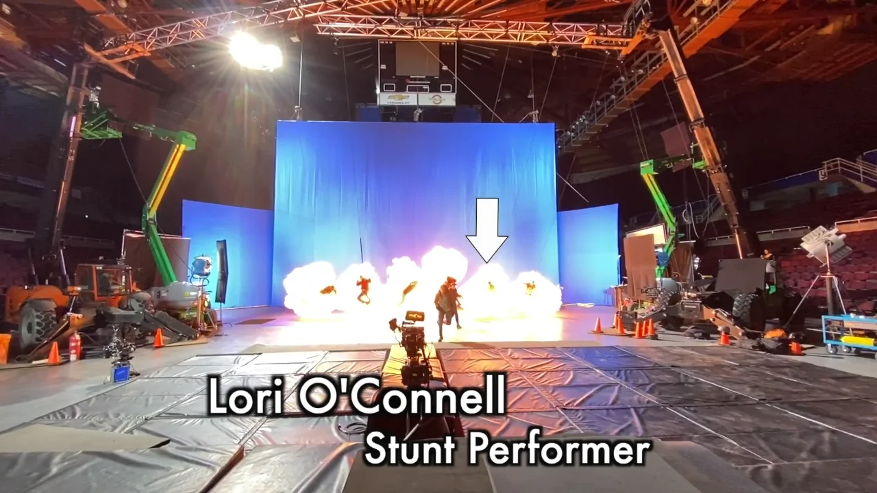 Lori O'Connell Stunt Reel 2021 on Vimeo