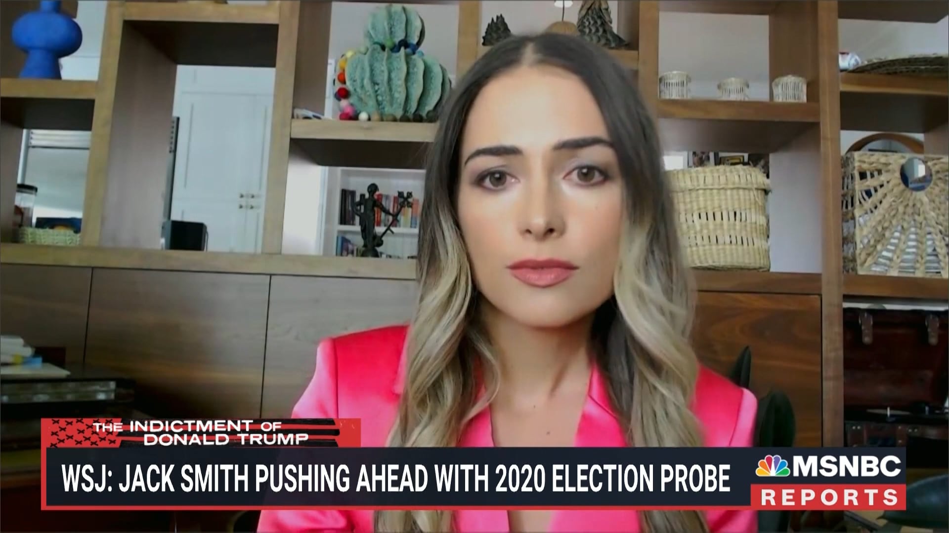 Msnbc Deborah Acosta Wall Street Journal Reporter Appearence On Vimeo