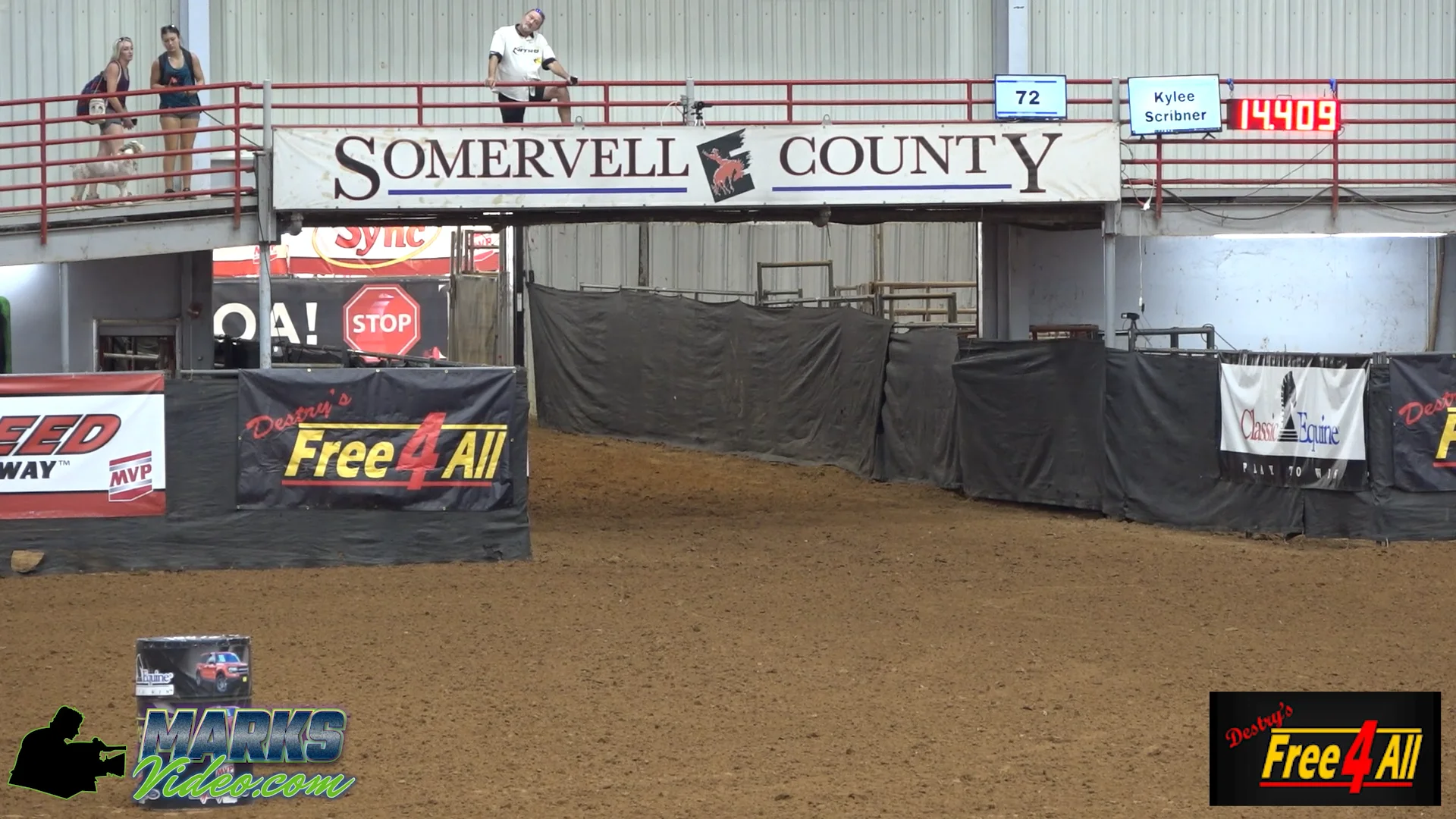 Kylee Scribner & Firewater Cartel 2023 Destry's Free-4-All Saturday ...