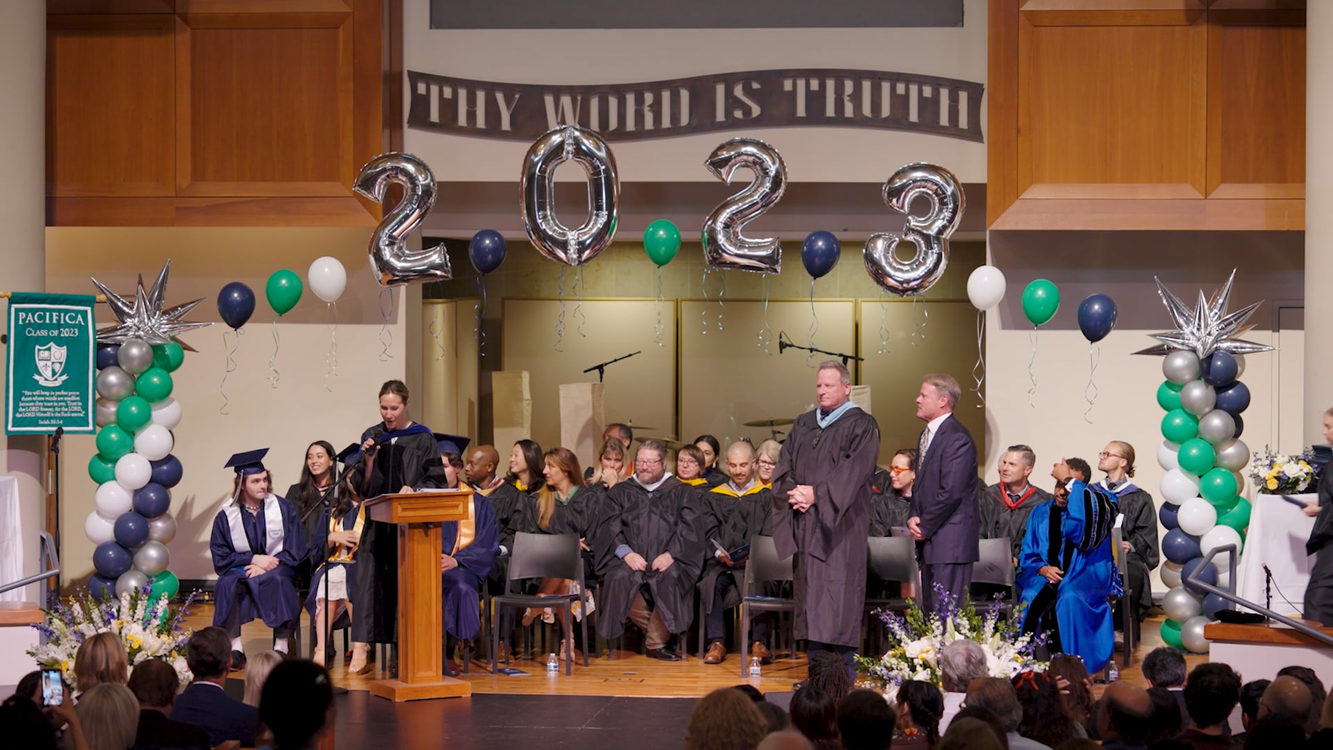 Graduation 2023 - Presentation of Diplomas on Vimeo