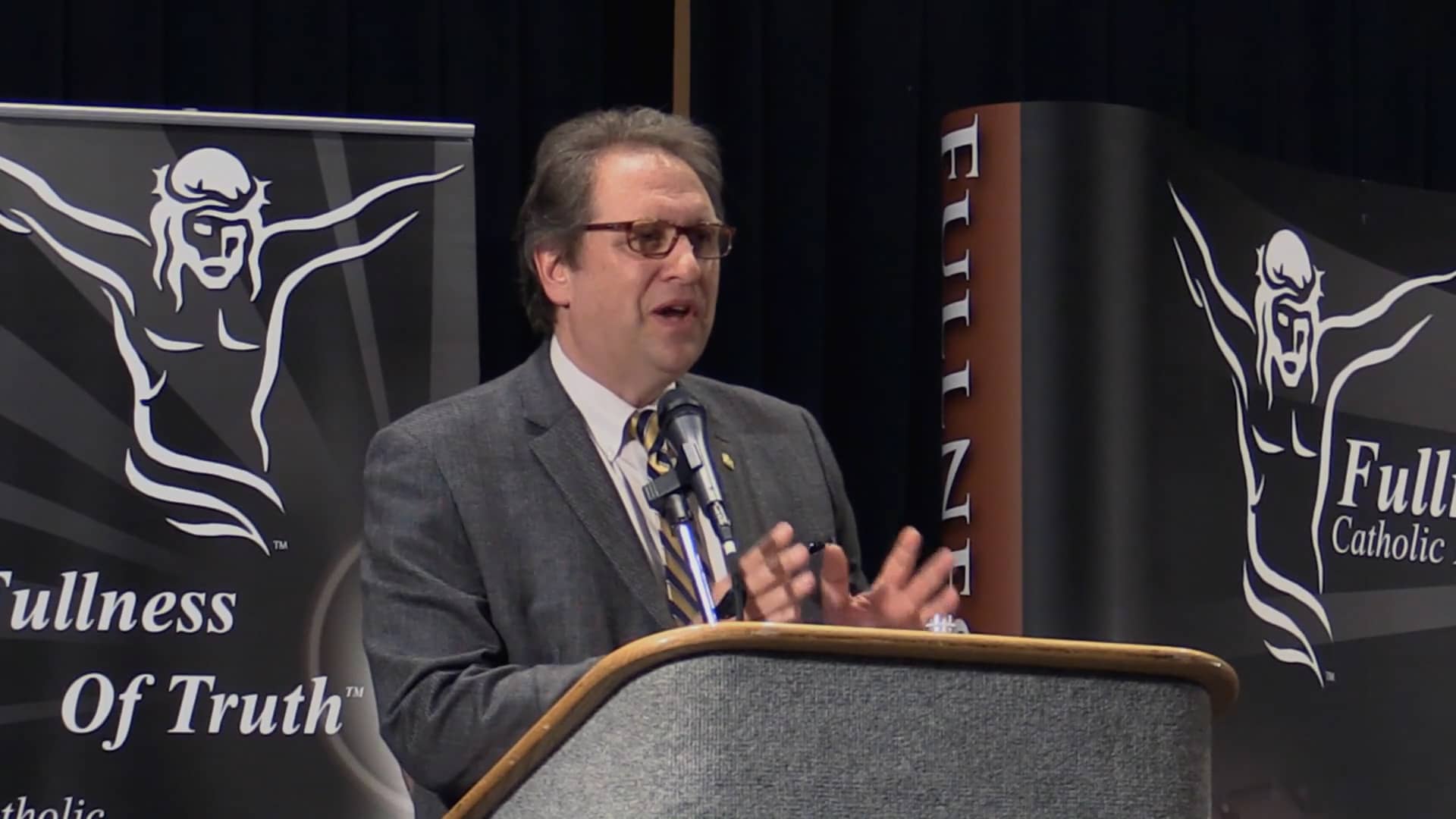 Talk 01 Dale Ahlquist The Riddles of God Plus Mass Homily on Vimeo