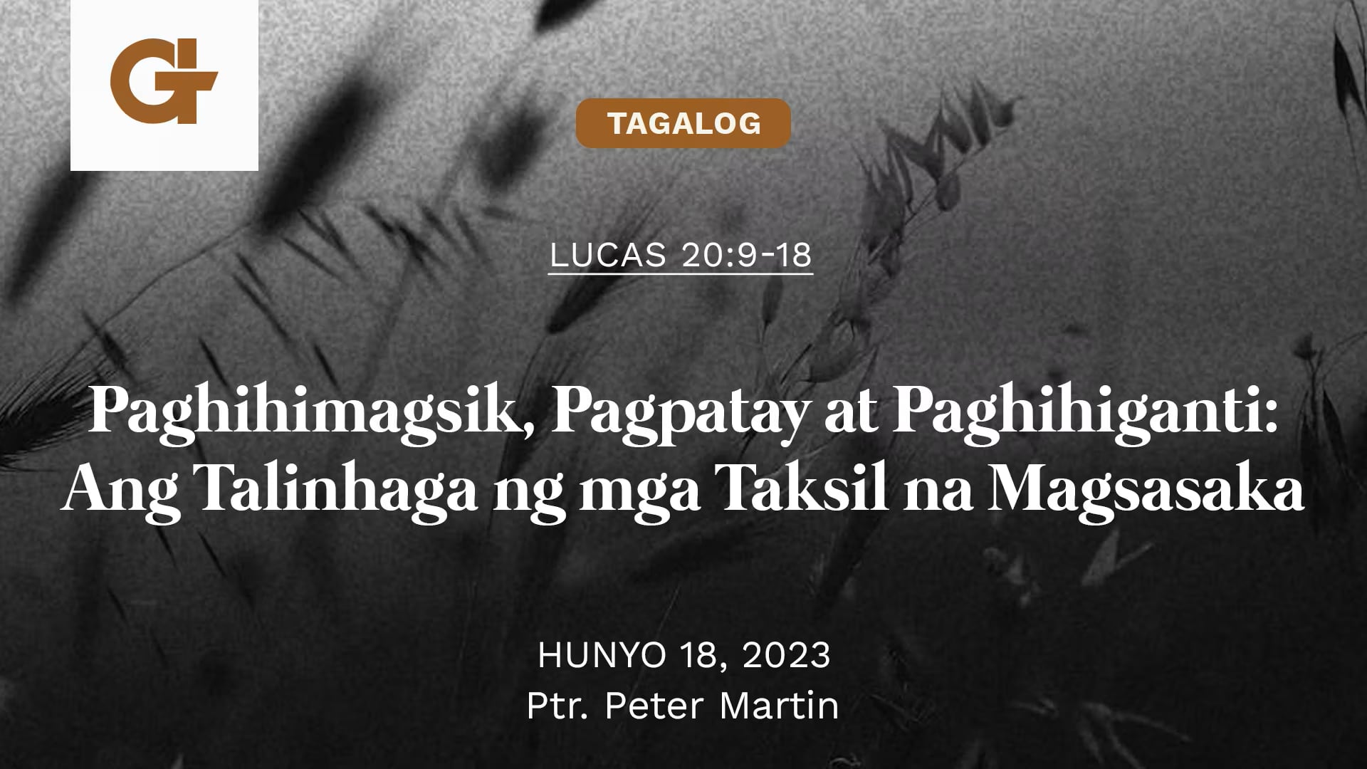 Paghihimagsik, Pagpatay at Paghihiganti: Ang Talinhaga ng mga Taksil na ...
