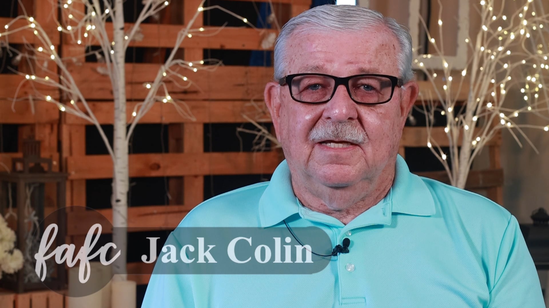 Jack Colin Testimony on Vimeo