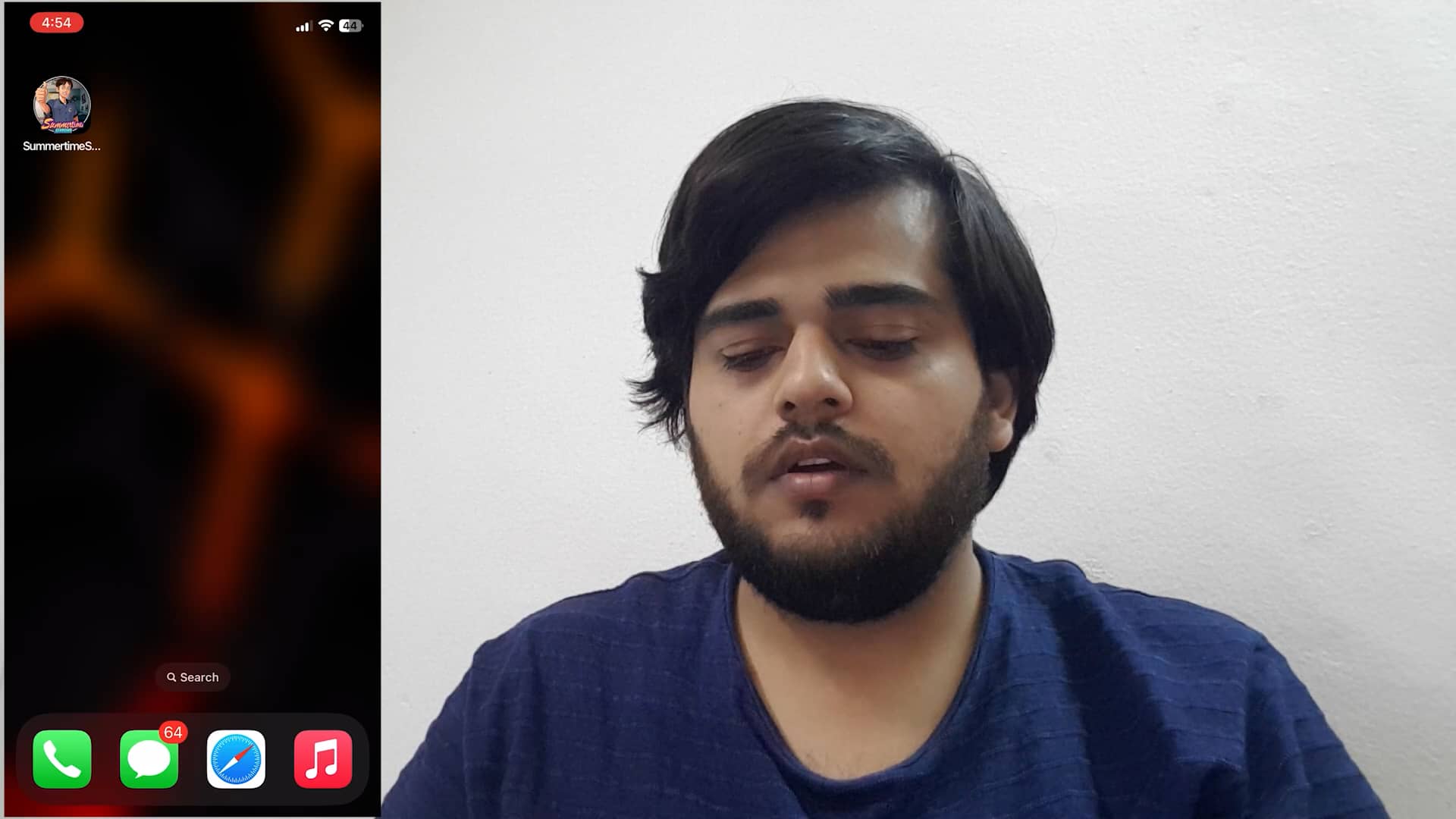 Summertime Saga for ios on Vimeo