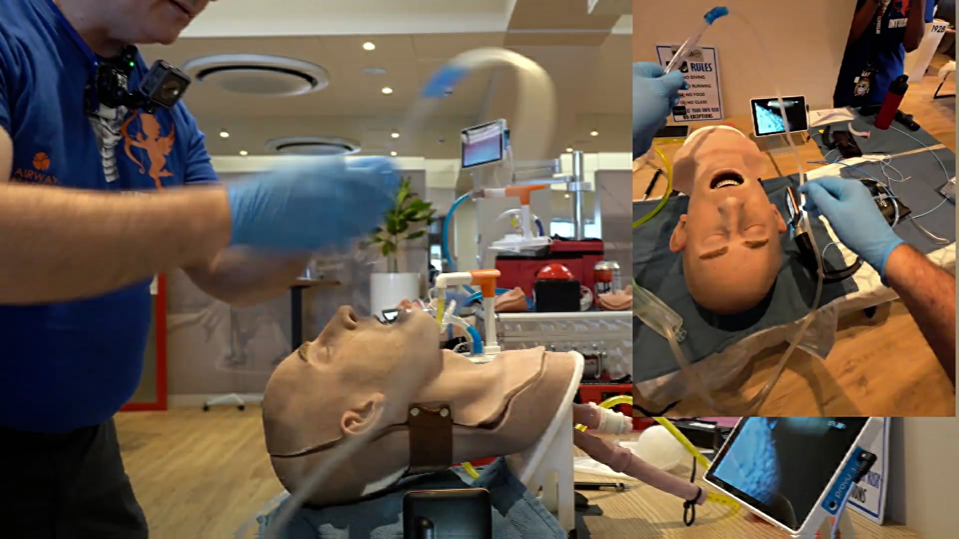 Airway Management Academy Multimedia Library - SALAD VL on Vimeo