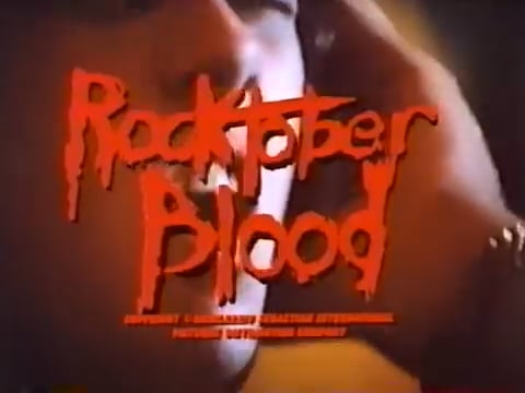 Rocktober Blood (1984) on Vimeo