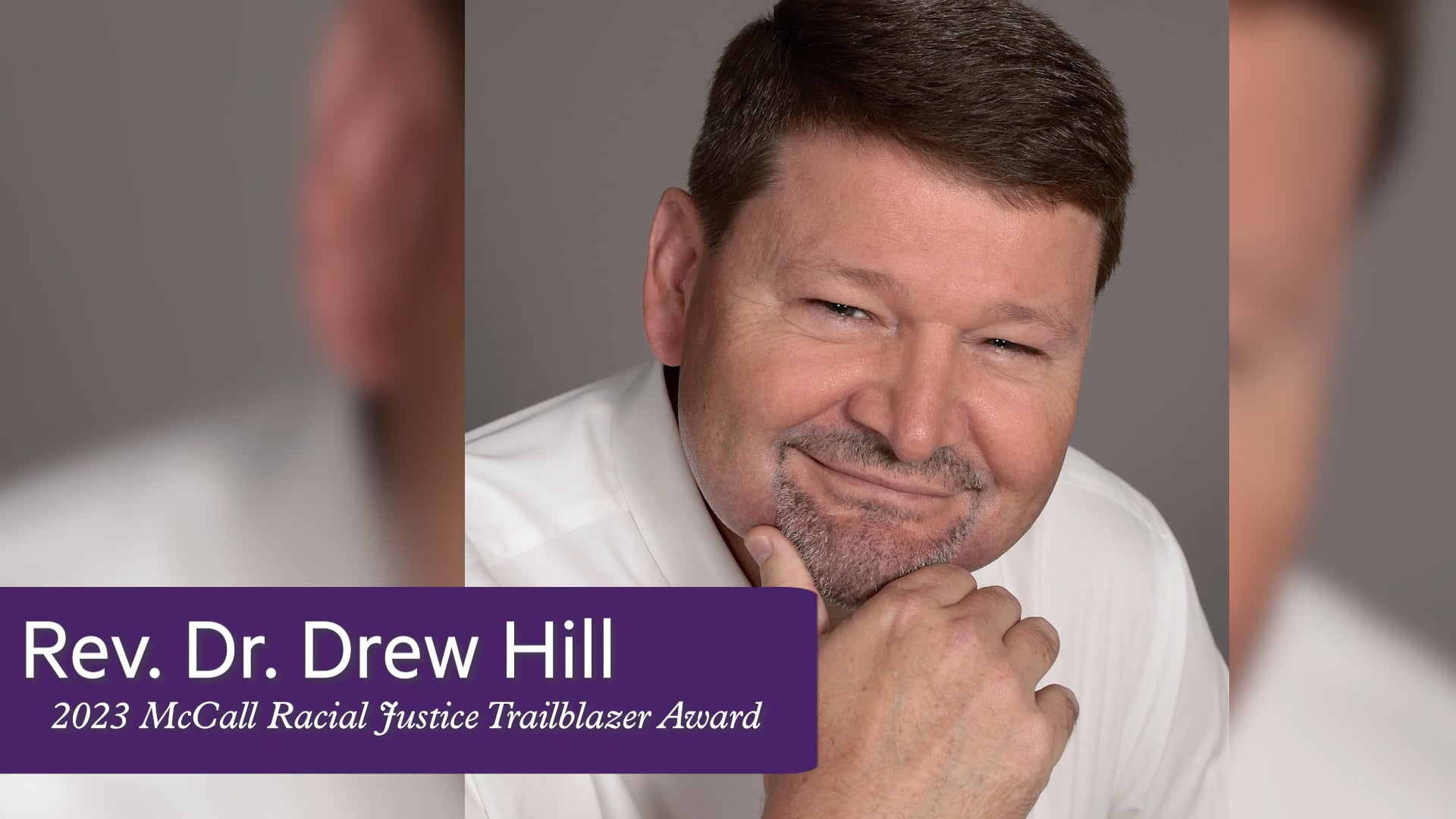 2023 McCall Racial Justice Trailblazer — Drew Hill on Vimeo