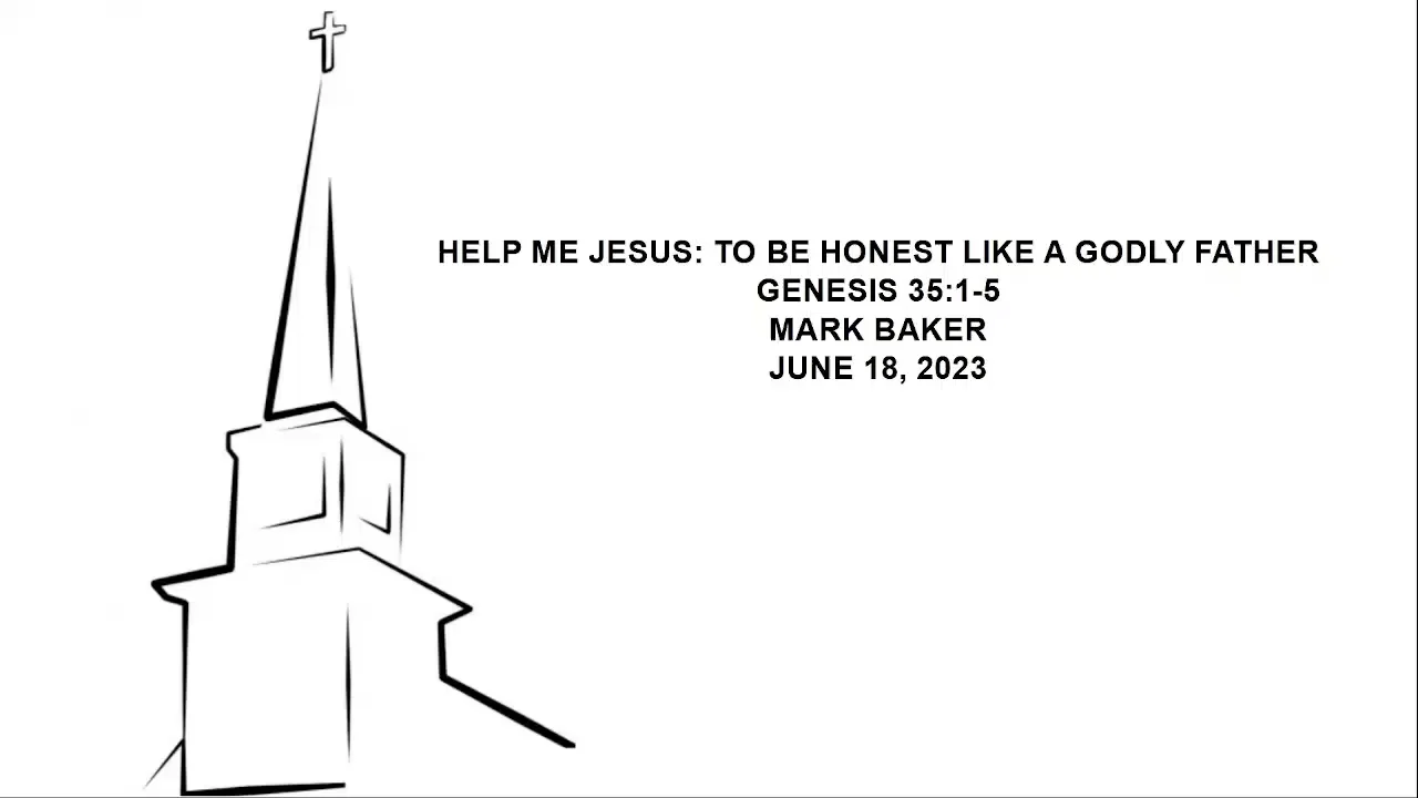 HELP ME JESUS TO BE HONEST LIKE A GODLY FATHER on Vimeo
