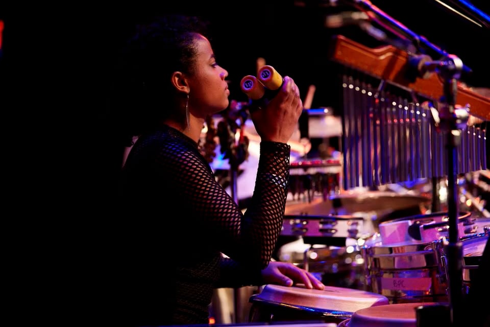 Berklee Drums and Percussion 2023 Closing Event; featuring Becky Bass ...