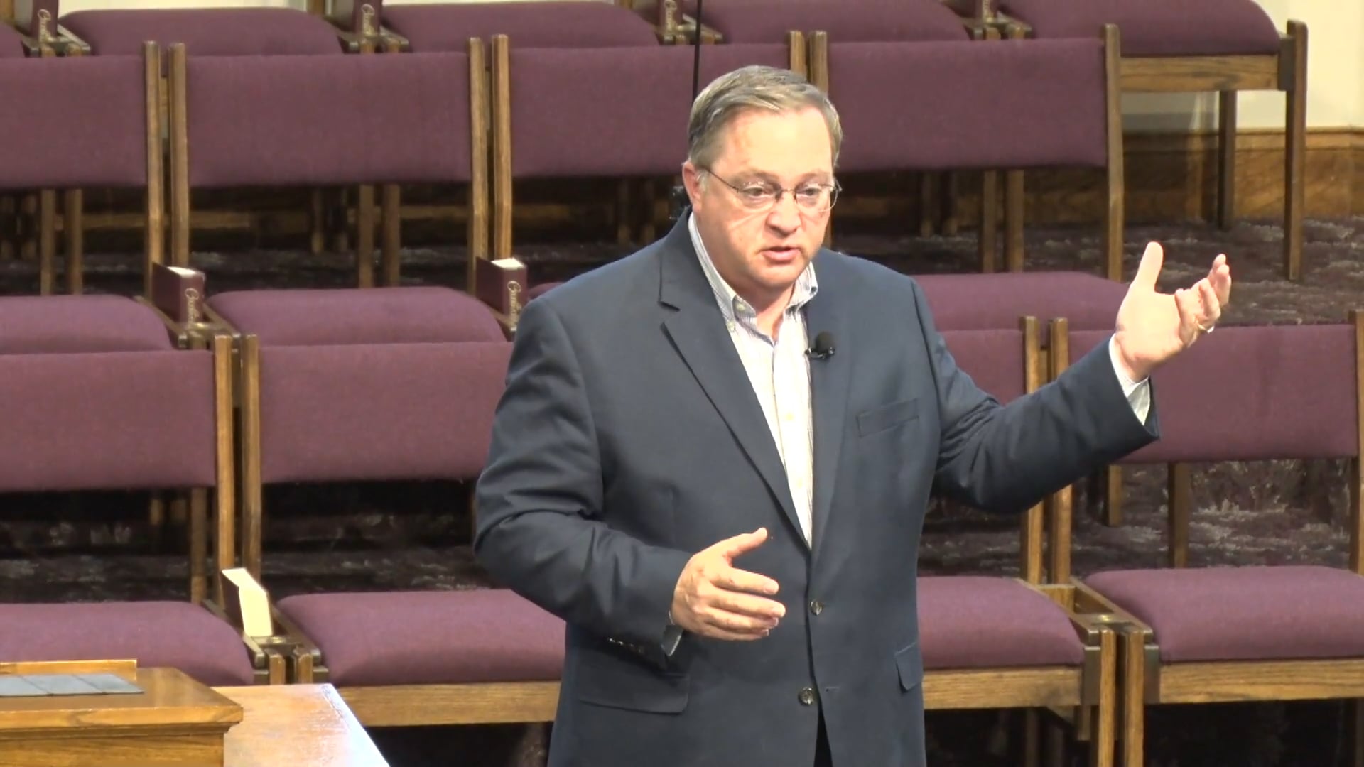 Joy For The Journey - Bro. Alan Dodson on Vimeo