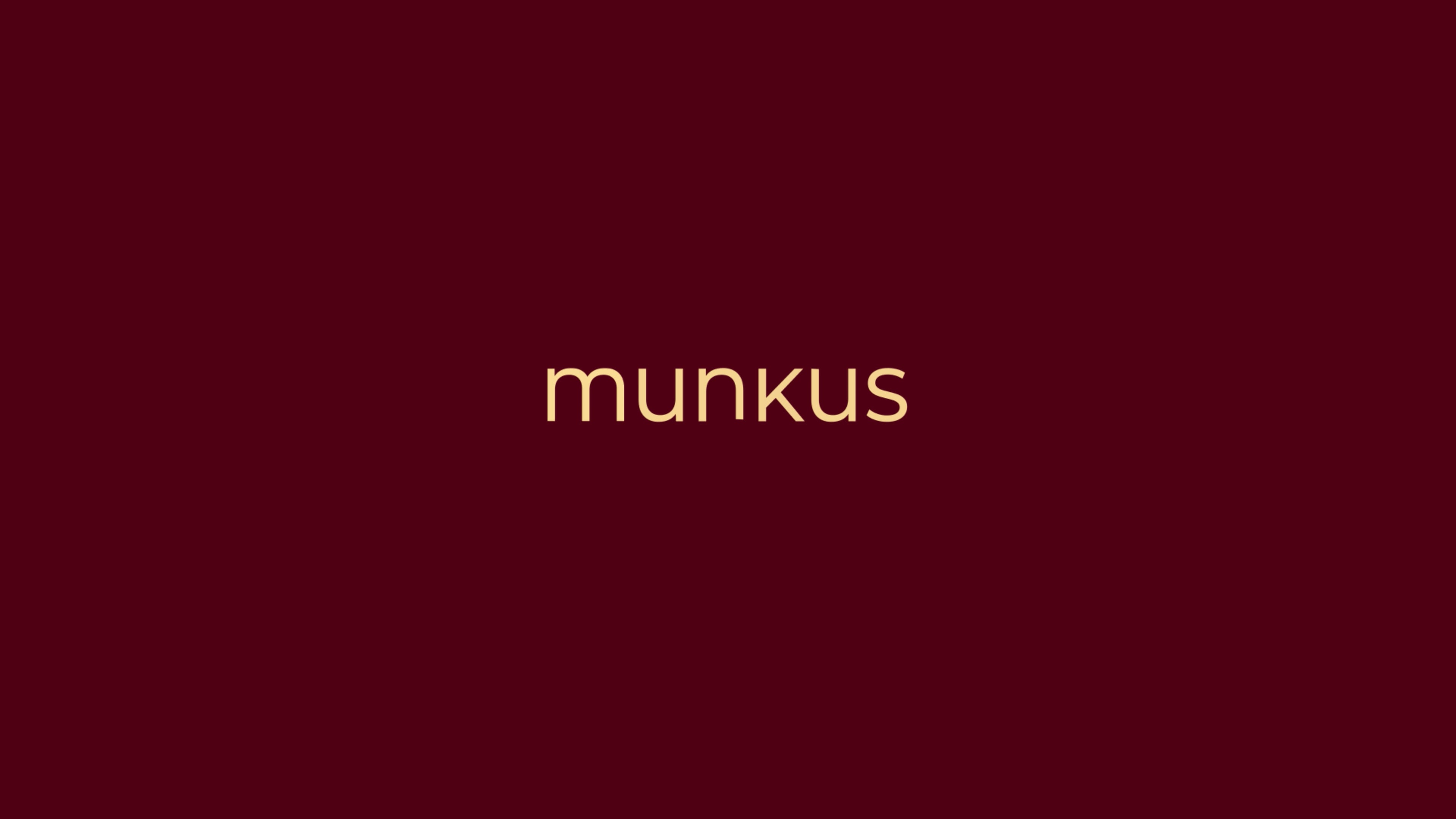 Munkus - Logo Animation [4K] on Vimeo