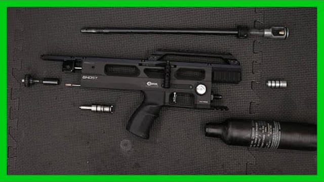 BRK Ghost UK overview - Airgun101