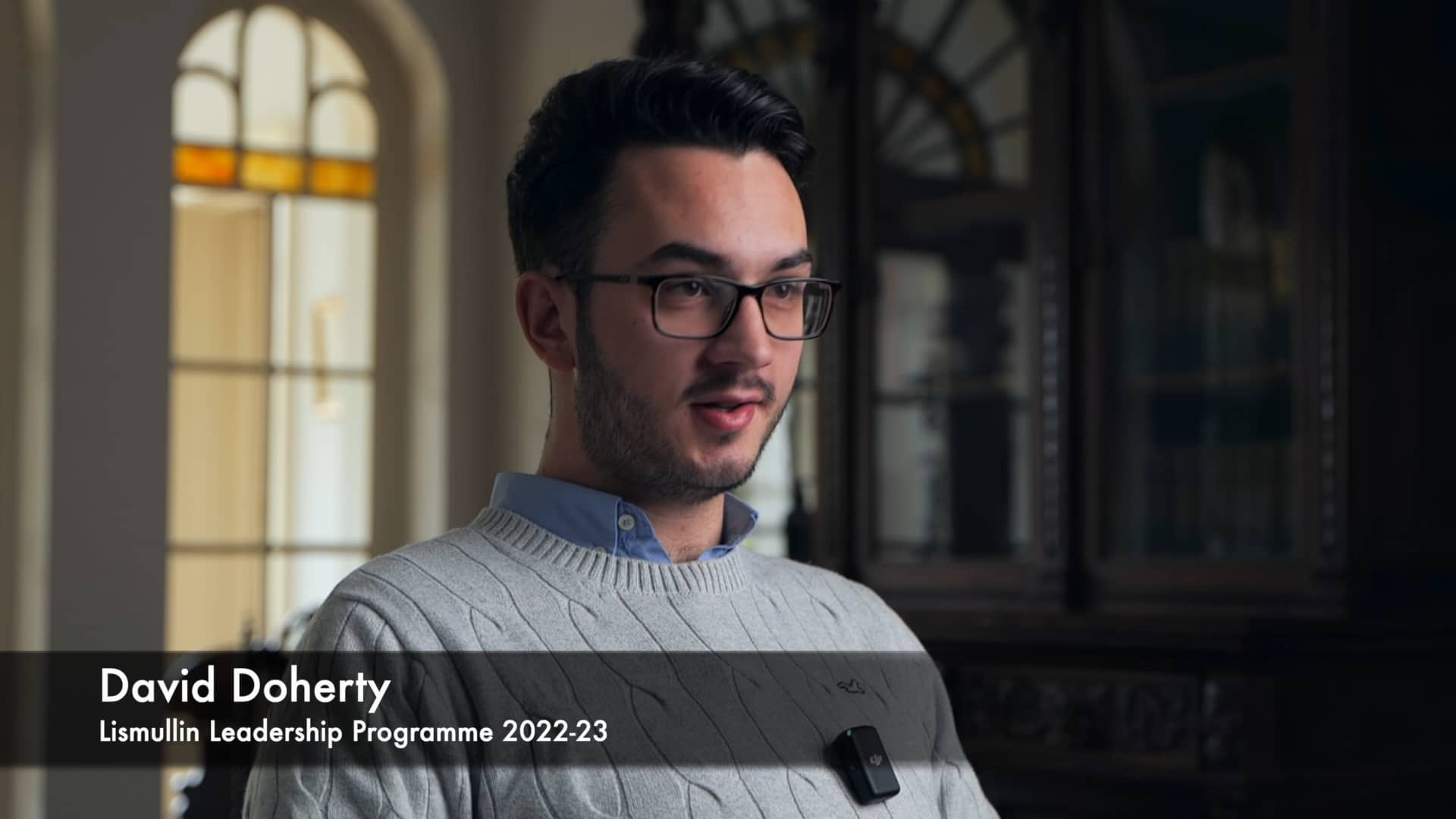 David Doherty - Lismullin Leadership Forum April 2024 on Vimeo