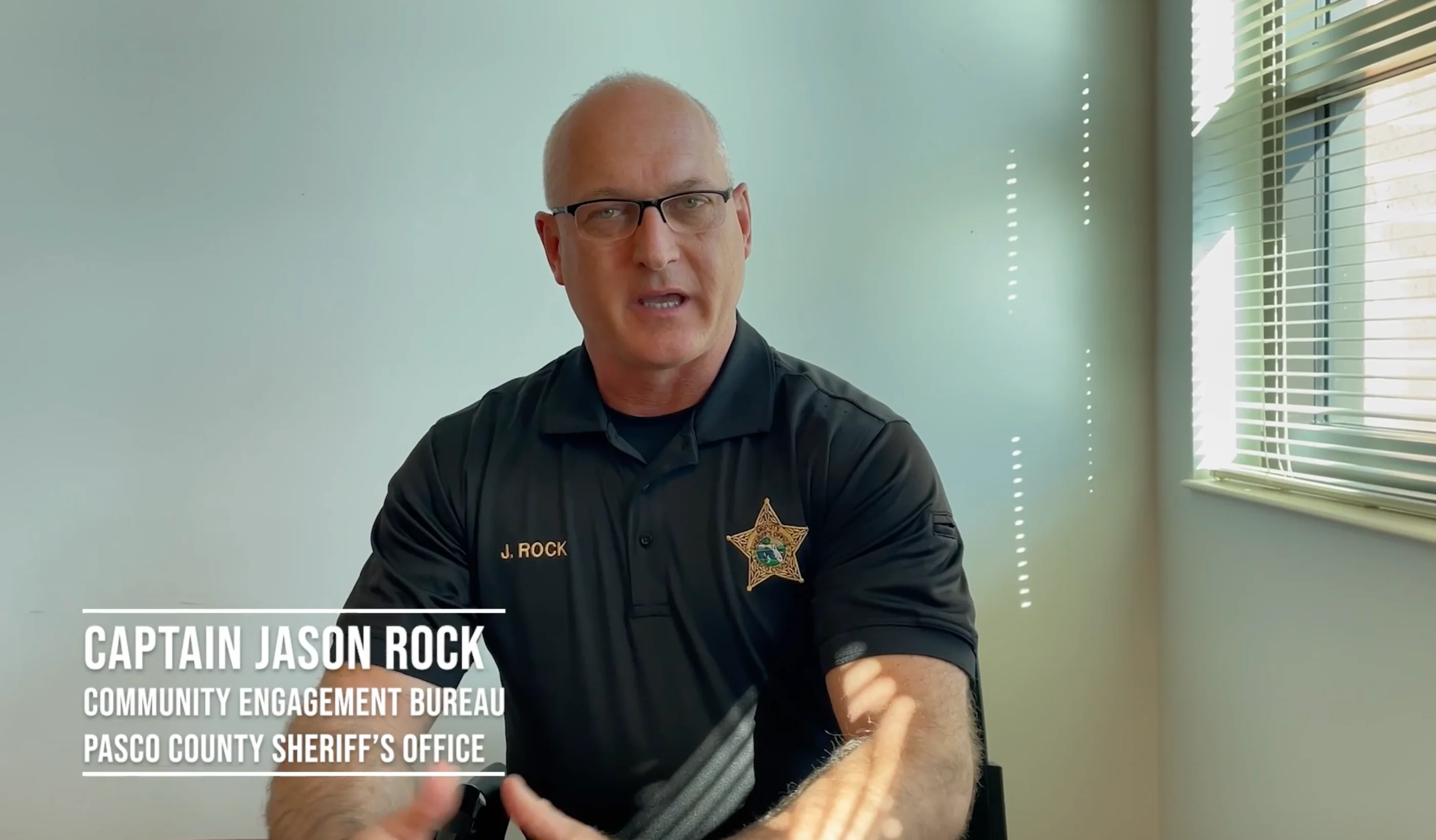 Capt. Jason Rock Emotional Vaccines Message - Pasco County Sheriffs Office