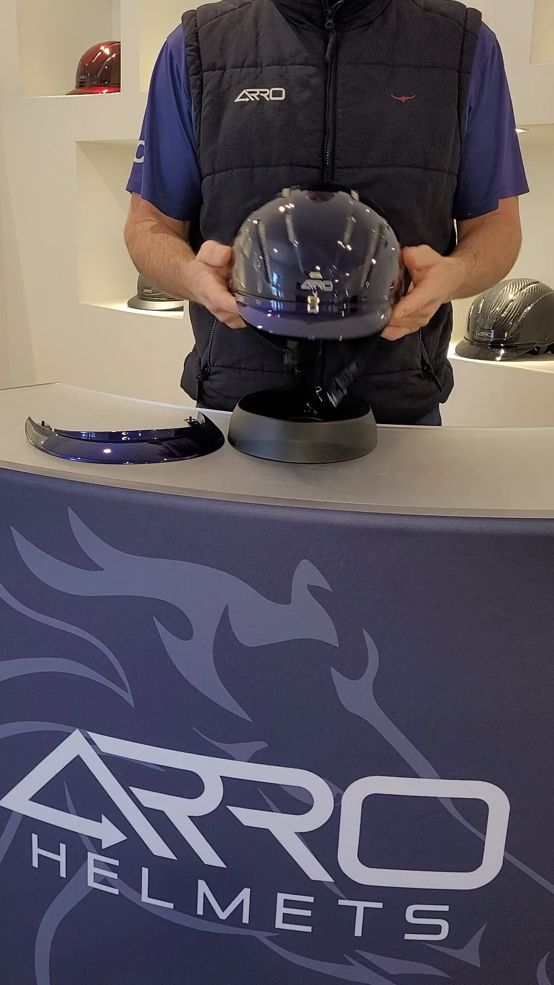 ARRO Helmets - Visors - June 23 on Vimeo