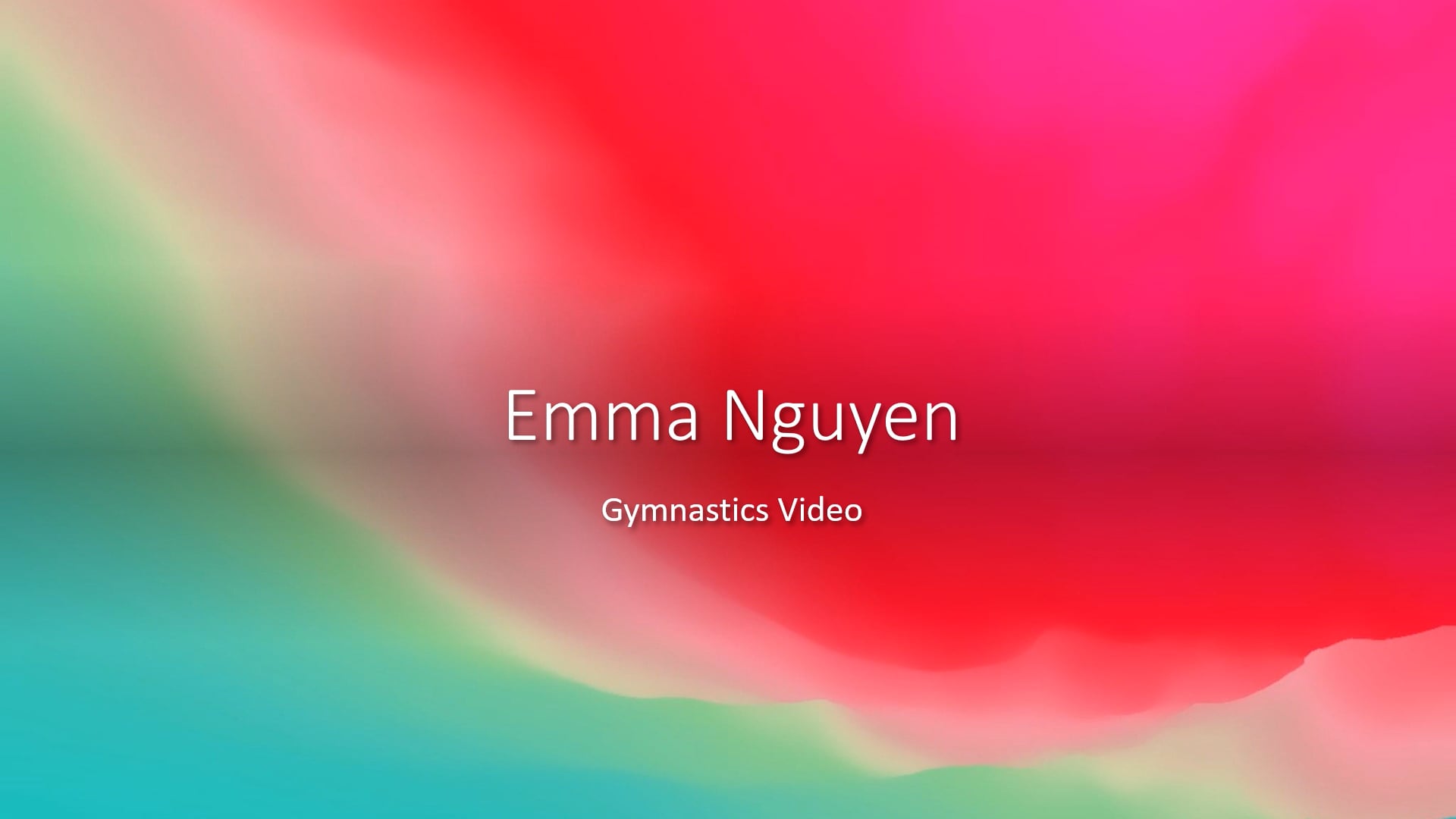 Emma Nguyen Video #2 on Vimeo