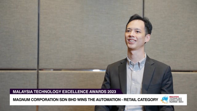 Malaysia Technology Excellence Awards 2023 Winner: Magnum Corporation Sdn Bhd