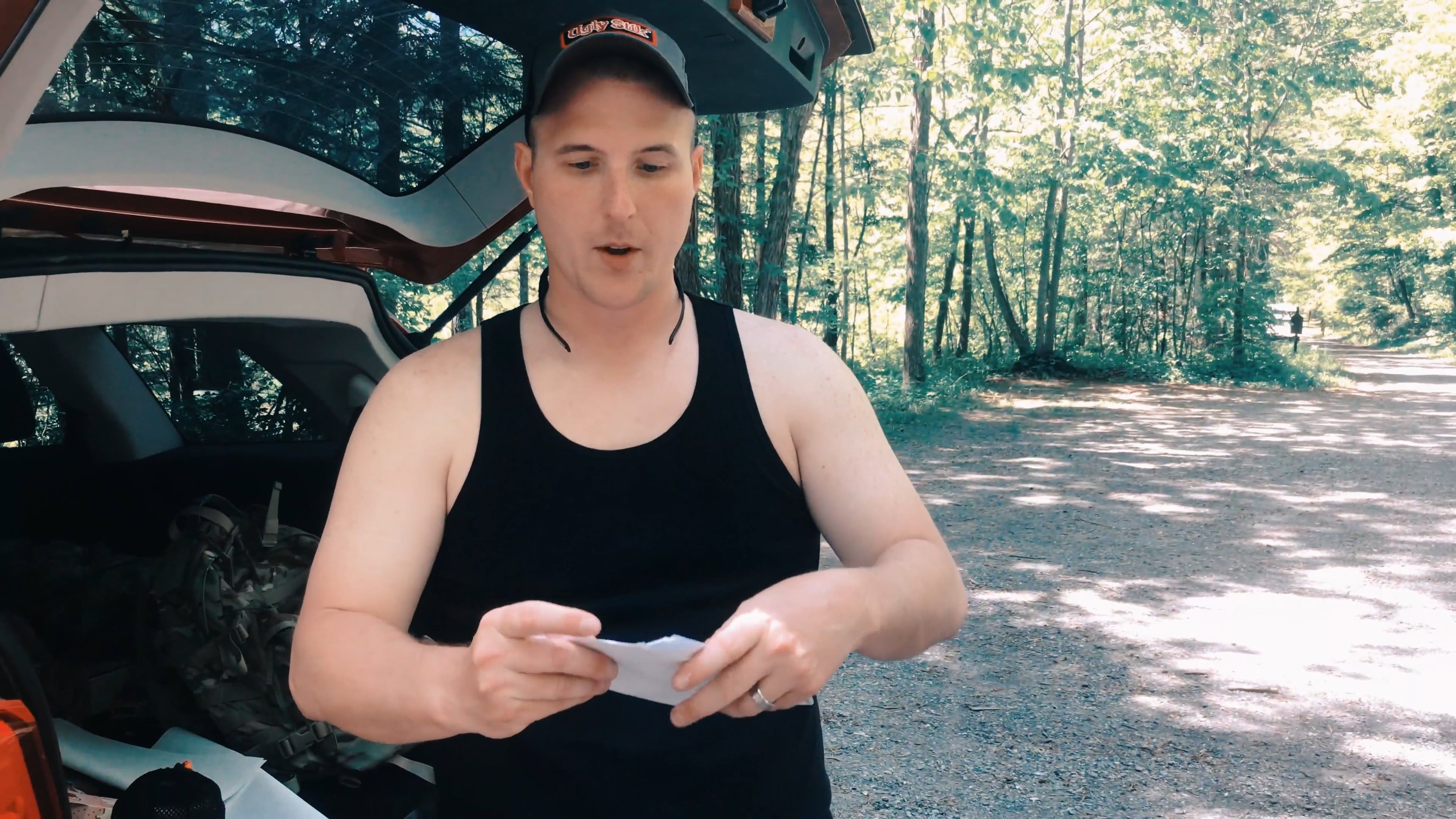 Ramsey's Draft Wilderness Hike on Vimeo