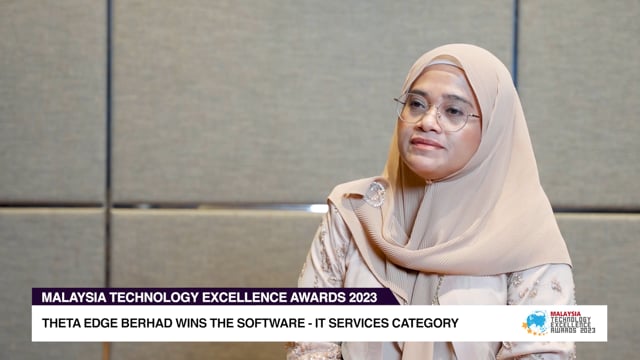 Malaysia Technology Excellence Awards 2023 Winner: Theta Edge Berhad