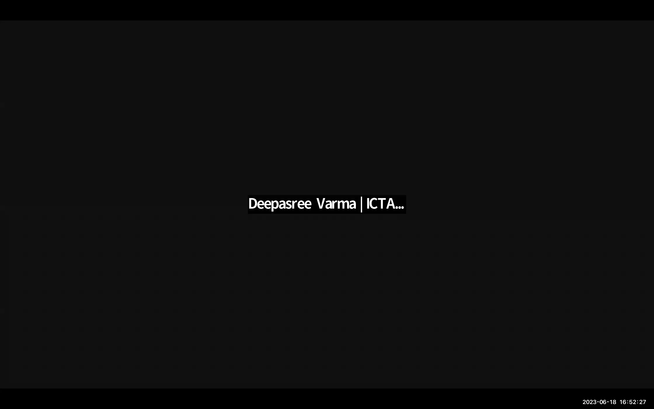 Python Programming Jun 18, 2023 on Vimeo