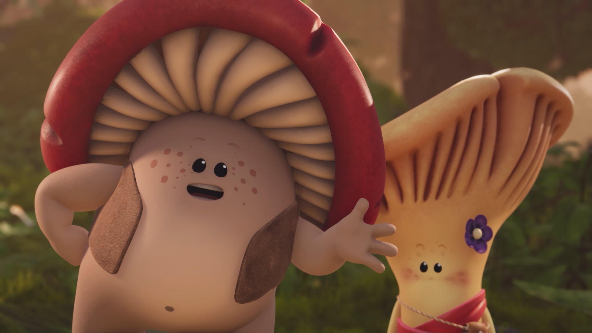 MUSH-MUSH & THE MUSHABLES - season 2 (2023) sequence on Vimeo