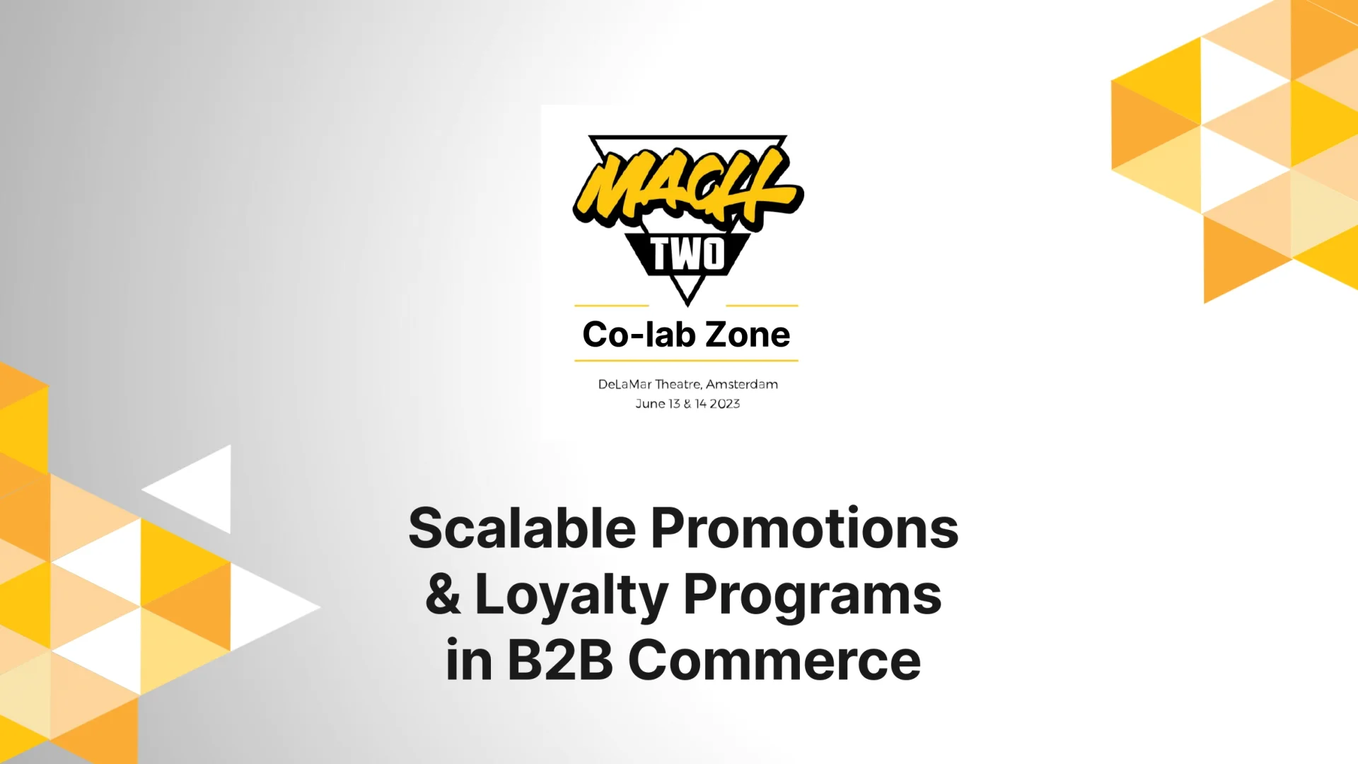 MACH Two Co-lab Zone – B2B Loyalty Showcase on Vimeo