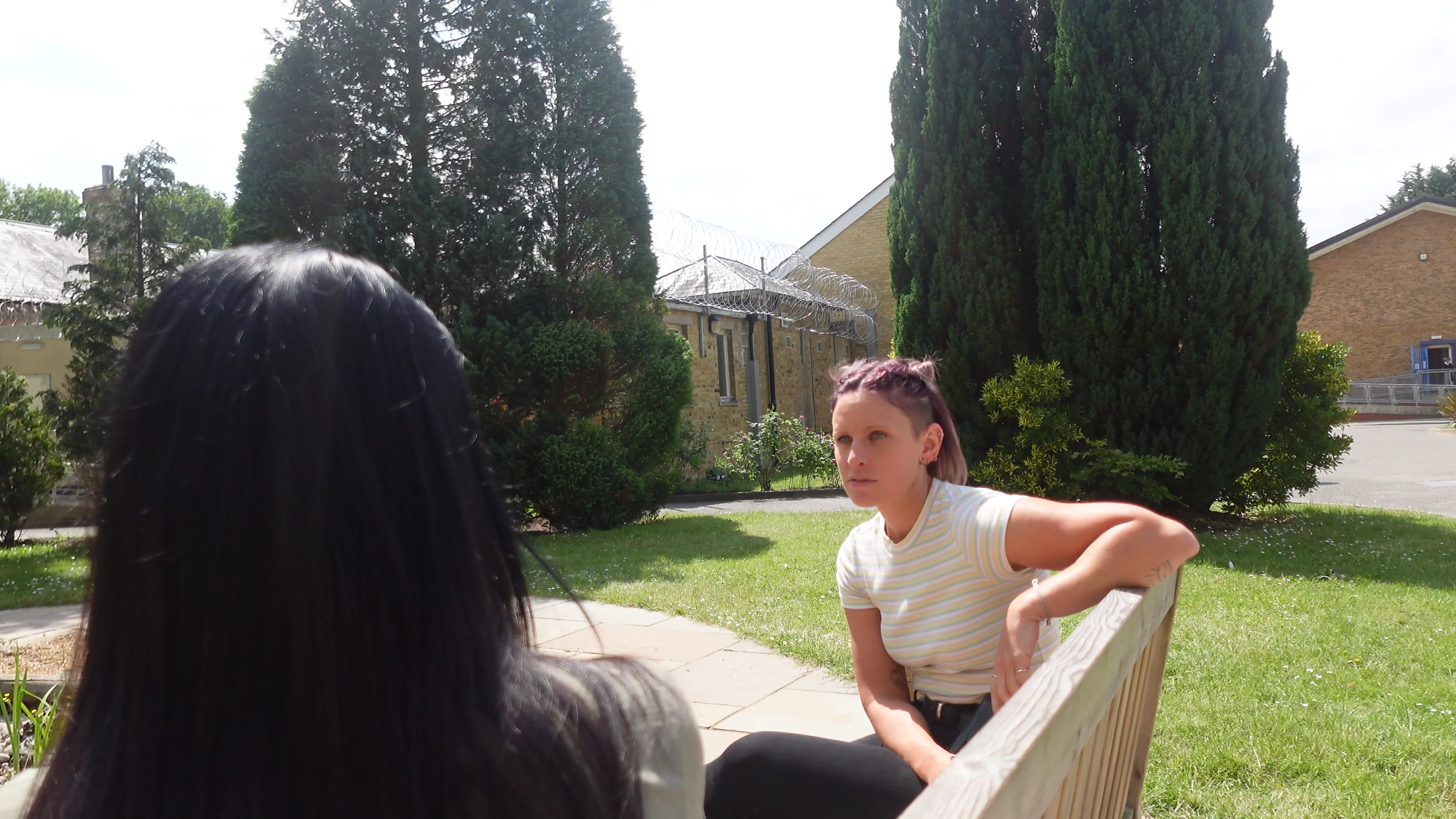 Prison-based social workers - Together a Chance 2023 on Vimeo