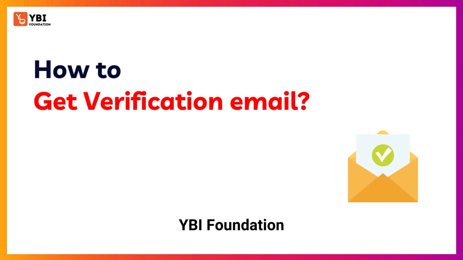 How to get Verification email on Vimeo