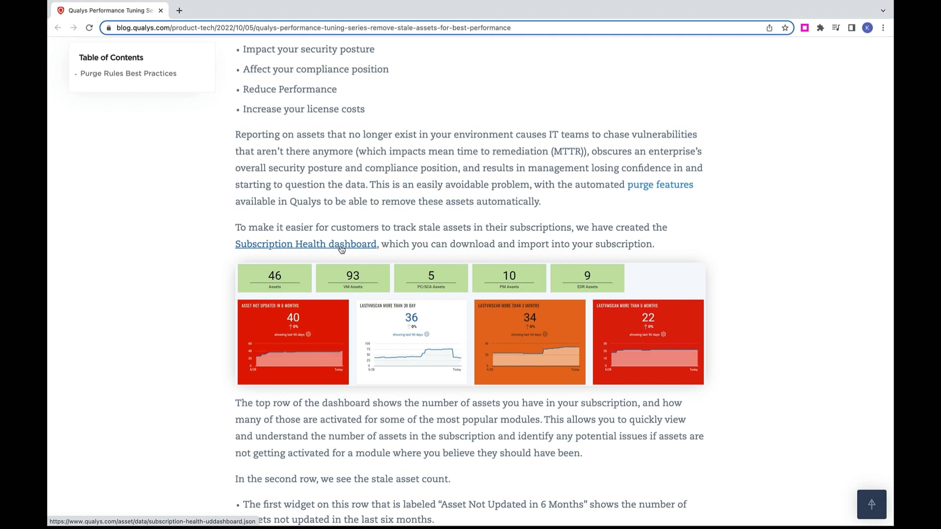Purge Assets using Purge Rule & Dashboard on Vimeo