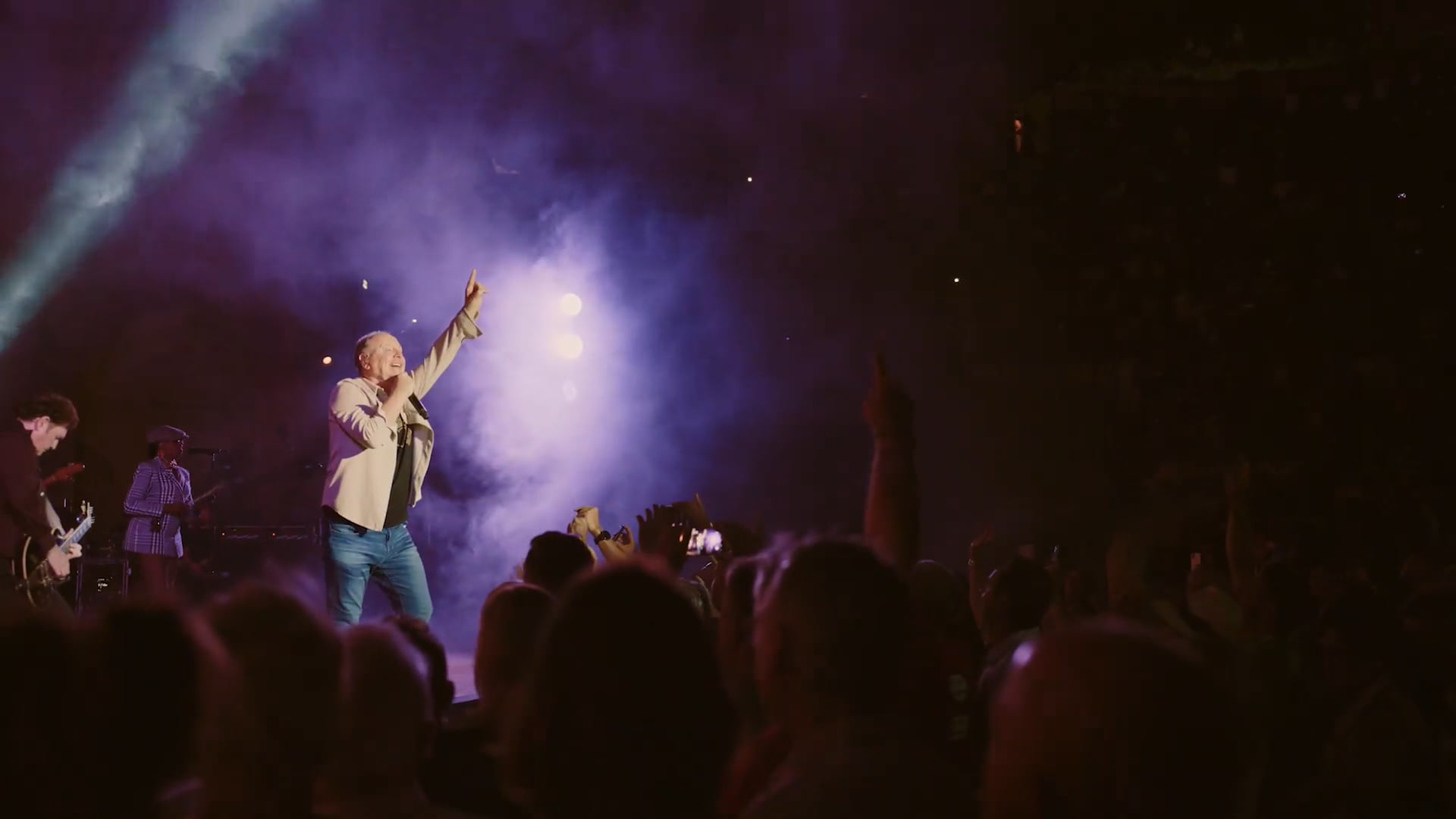 SIMPLE MINDS: 'Vision Thing' live in Taormina on Vimeo