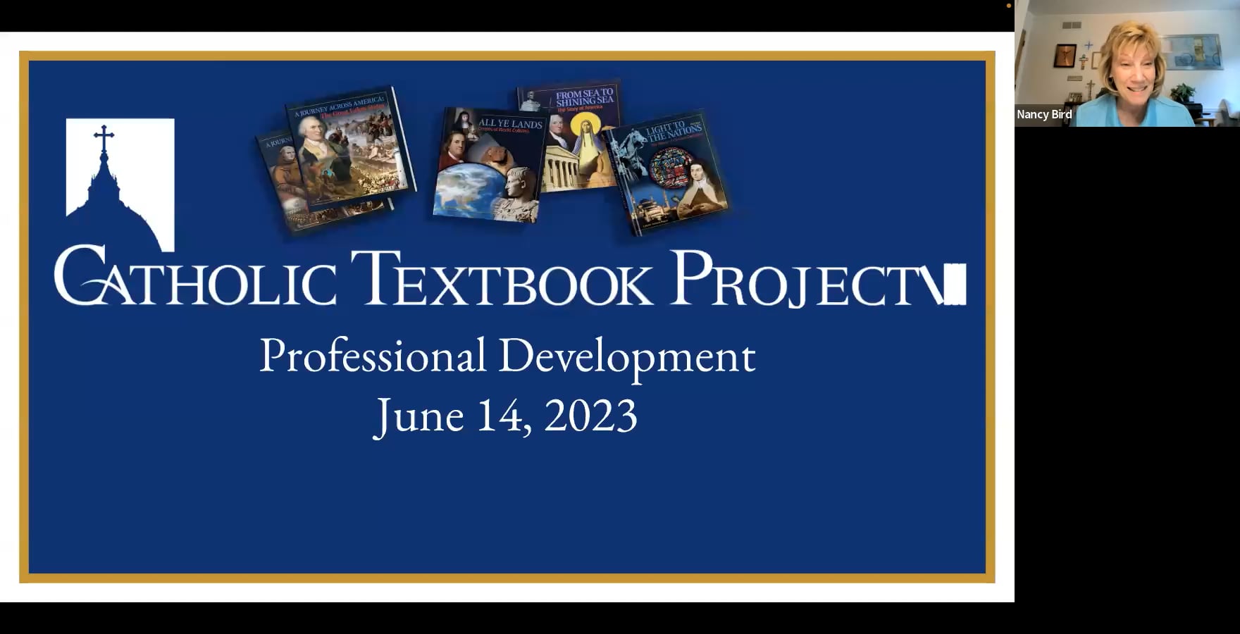 Catholic Textbook Project Product Training on Vimeo