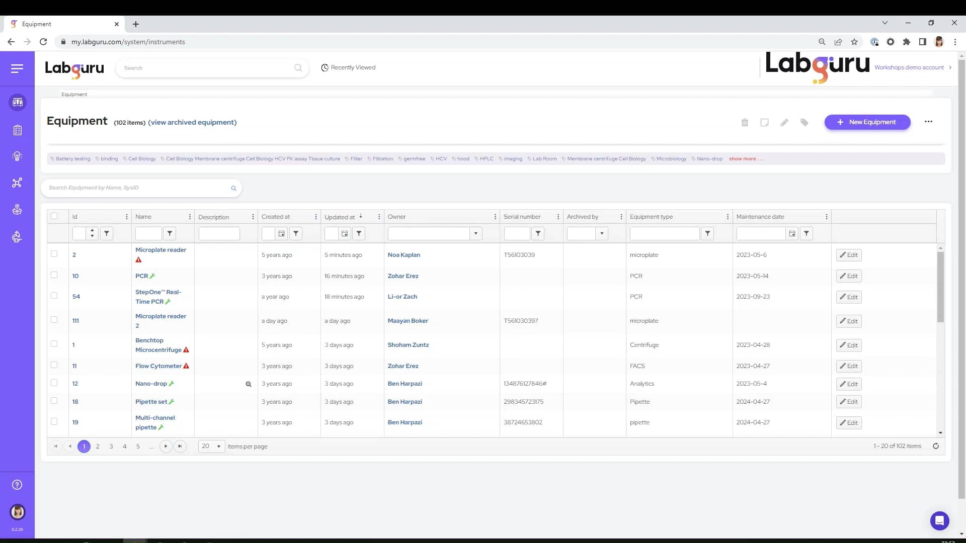 4 - Equipment - Demo on Vimeo