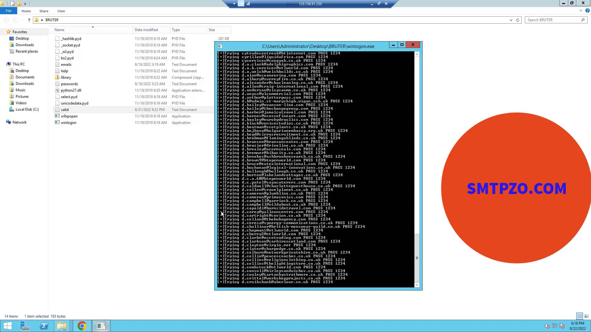 SMTP SERVER ( INBOX OFFICE365 ) Port 587 - SMTPZO.COM on Vimeo